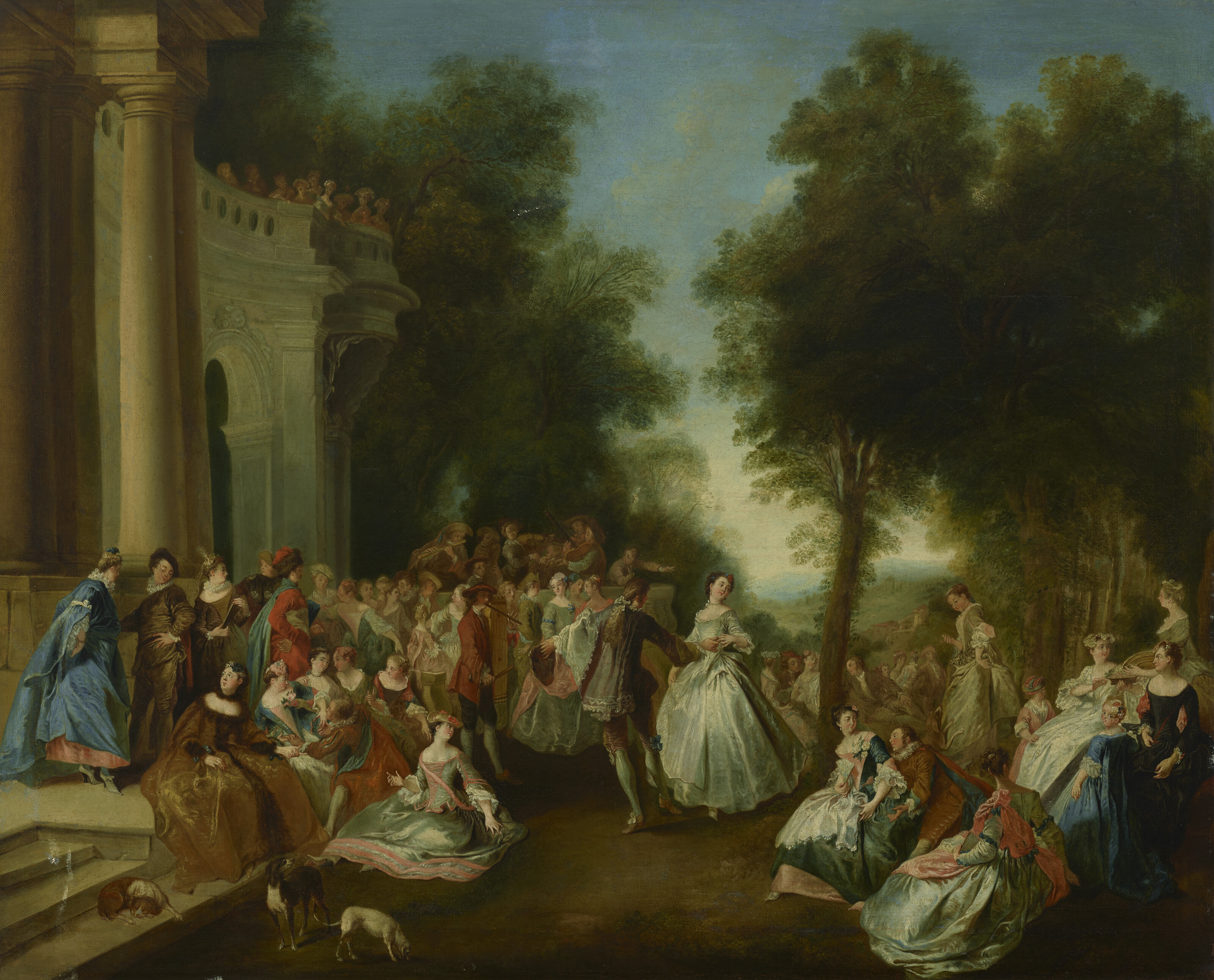 FRENCH SCHOOL, CIRCA 1760, An academic nude, traditionally identified ...