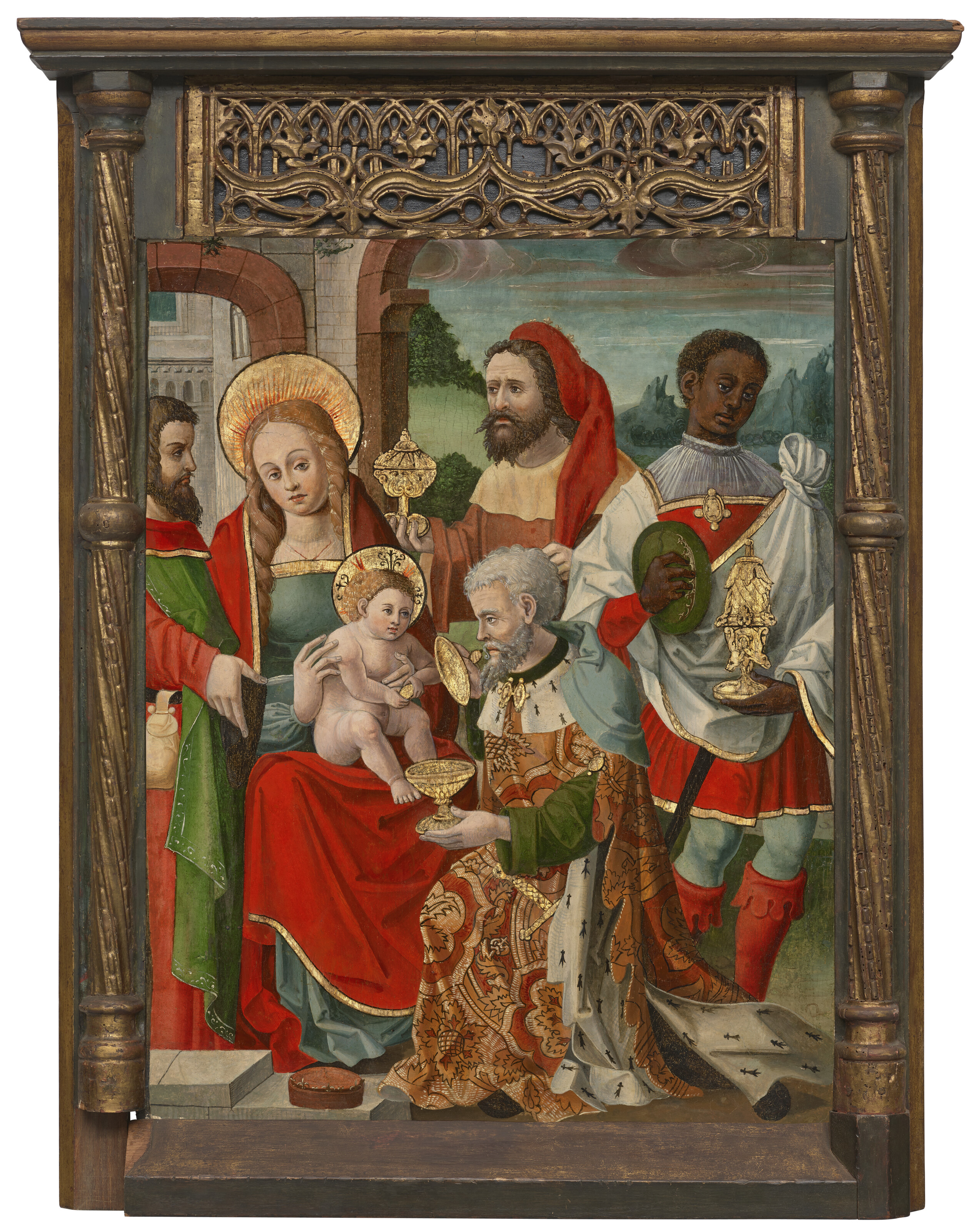 FRENCH SCHOOL, CIRCA 1760, An academic nude, traditionally identified ...