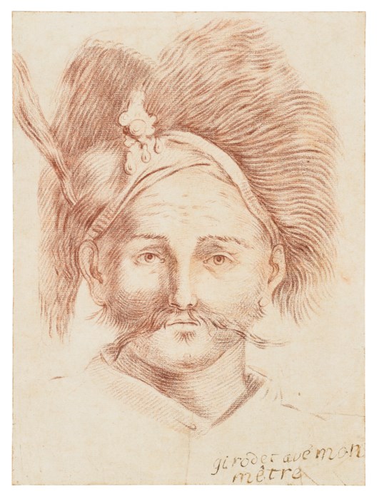 ANNE-LOUIS GIRODET DE ROUCY-TRIOSON (MONTARGIS 1767-1824 PARIS ...