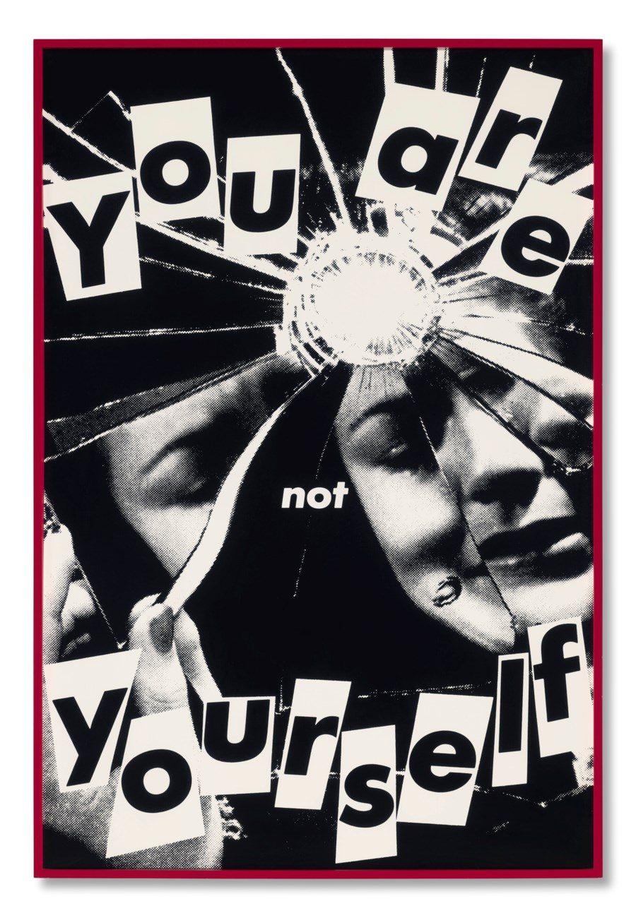 BARBARA KRUGER (B. 1945), Untitled (You Are Not Yourself) | Christie's