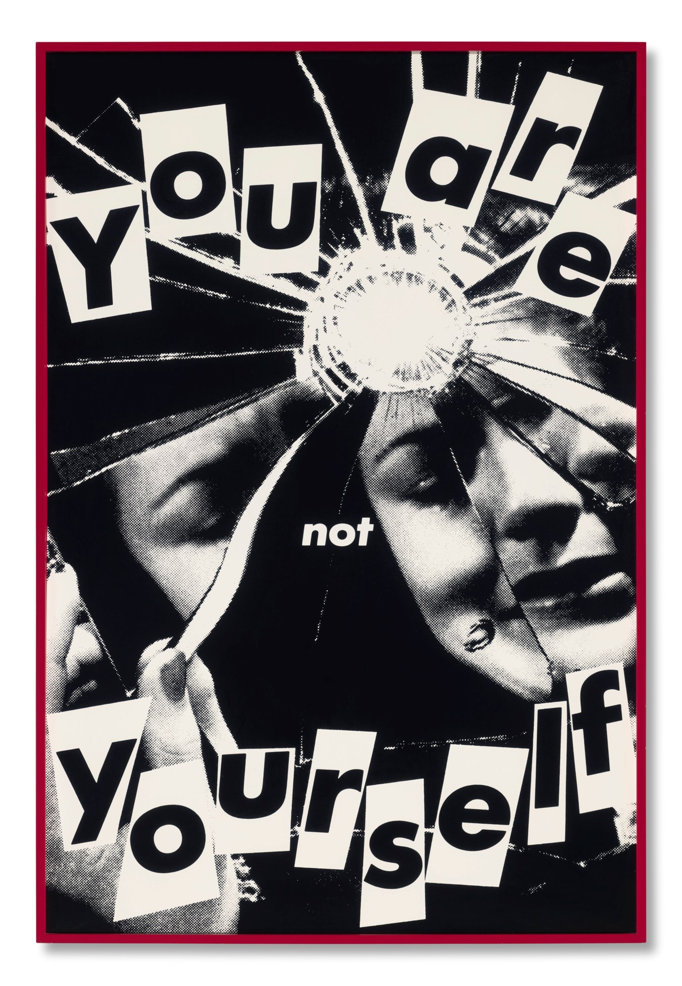 BARBARA KRUGER (B. 1945), Untitled (You Are Not Yourself) | Christie's