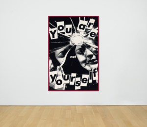 BARBARA KRUGER (B. 1945), Untitled (You Are Not Yourself) | Christie's