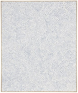 YAYOI KUSAMA (B. 1929), INFINITY-NETS (FINTTOW) | Christie's