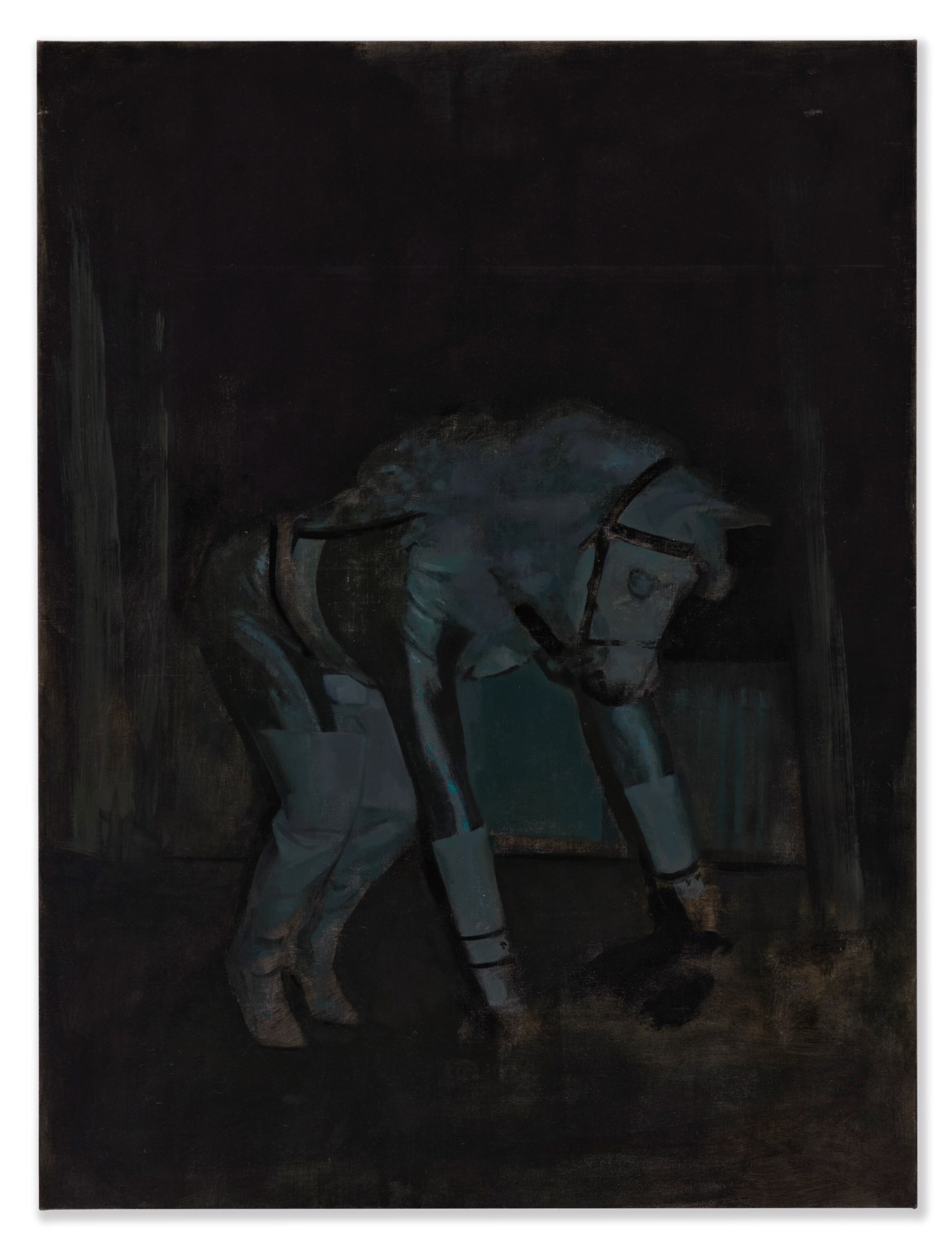 The uncanny visions of artist Victor Man | Christie's