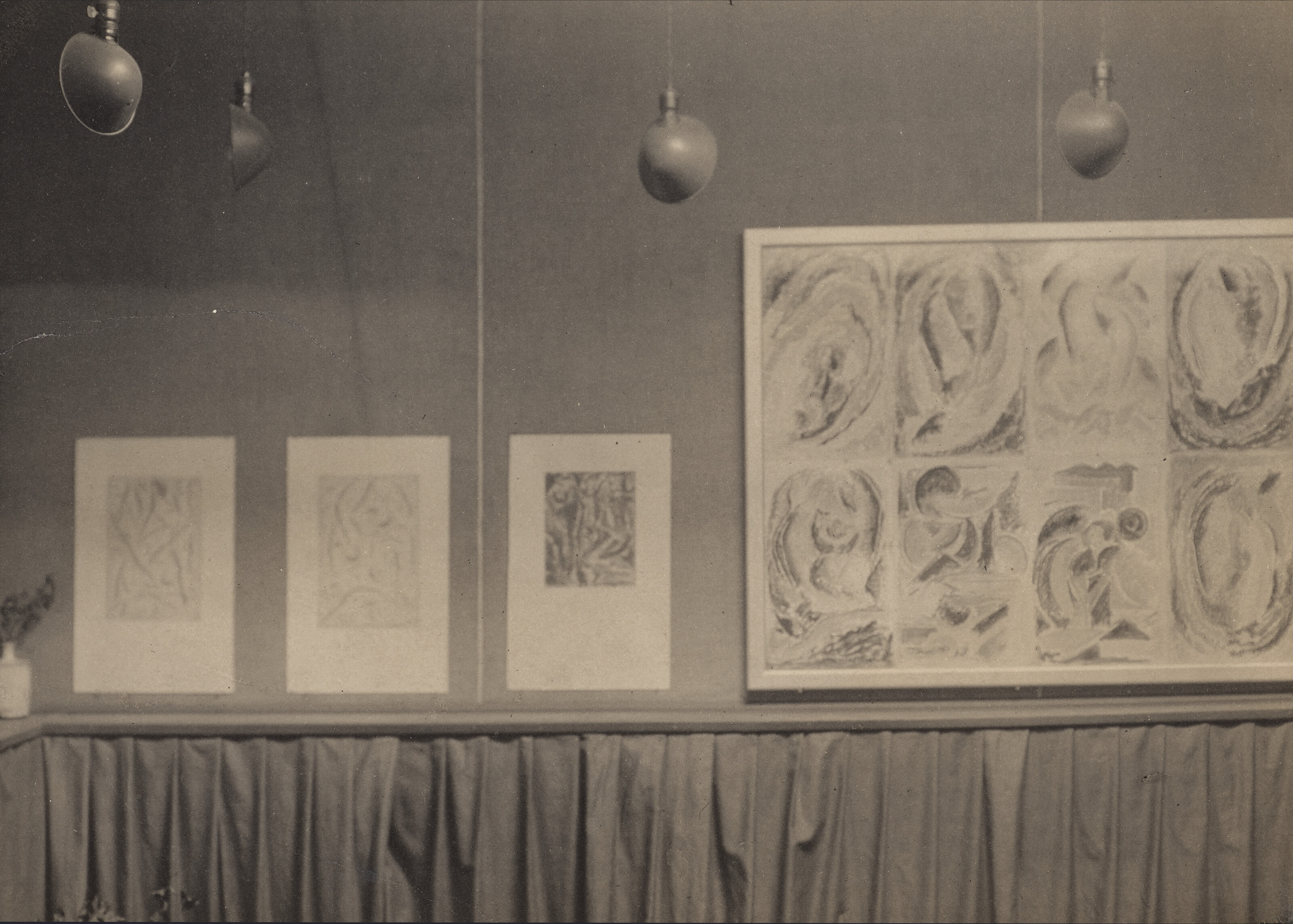 ALFRED STIEGLITZ (1864-1946), Abraham Walkowitz's Exhibition, Galerie ...