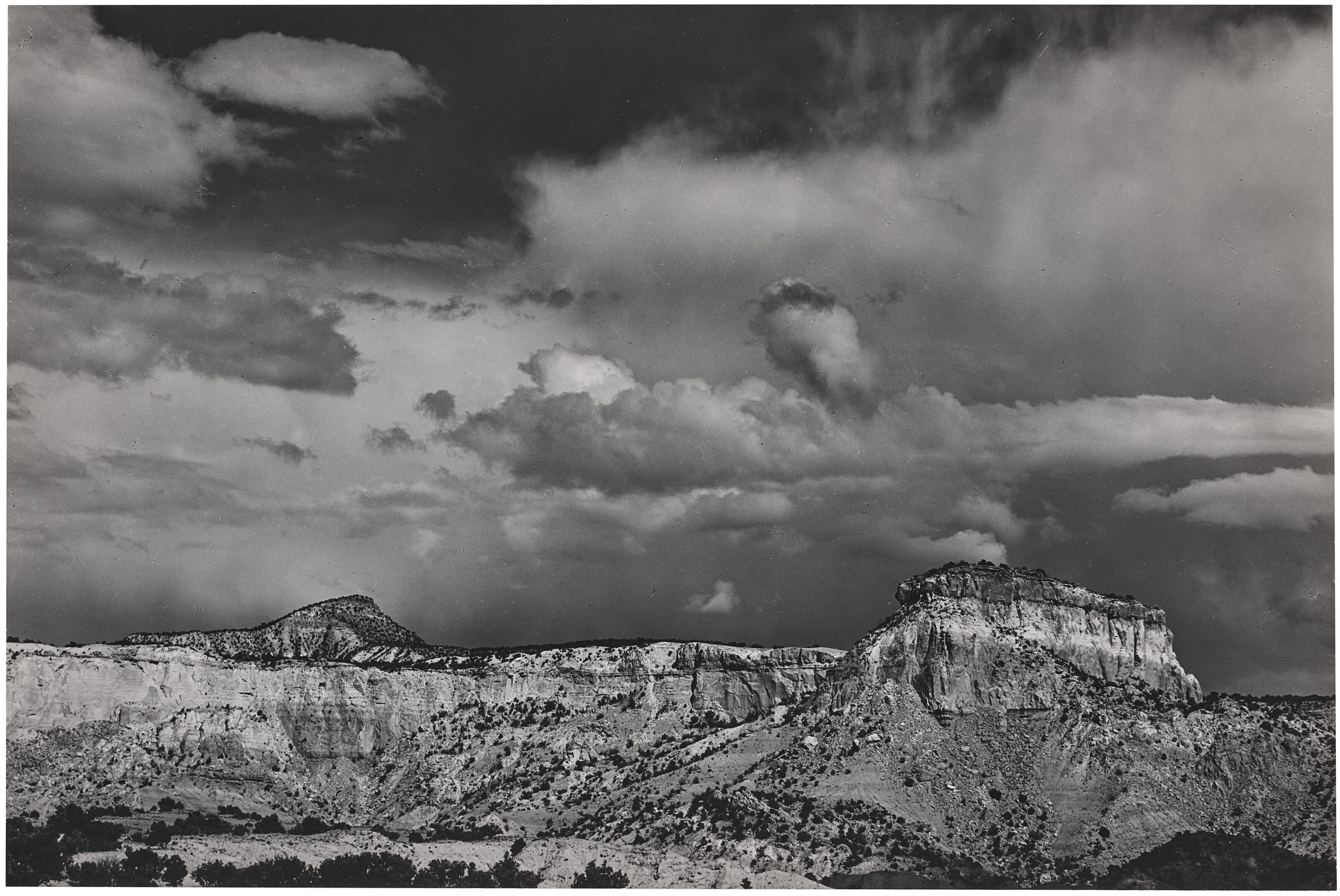 ANSEL ADAMS (1902–1984), Near Mount Carmel, Utah, c. 1940s | Christie’s