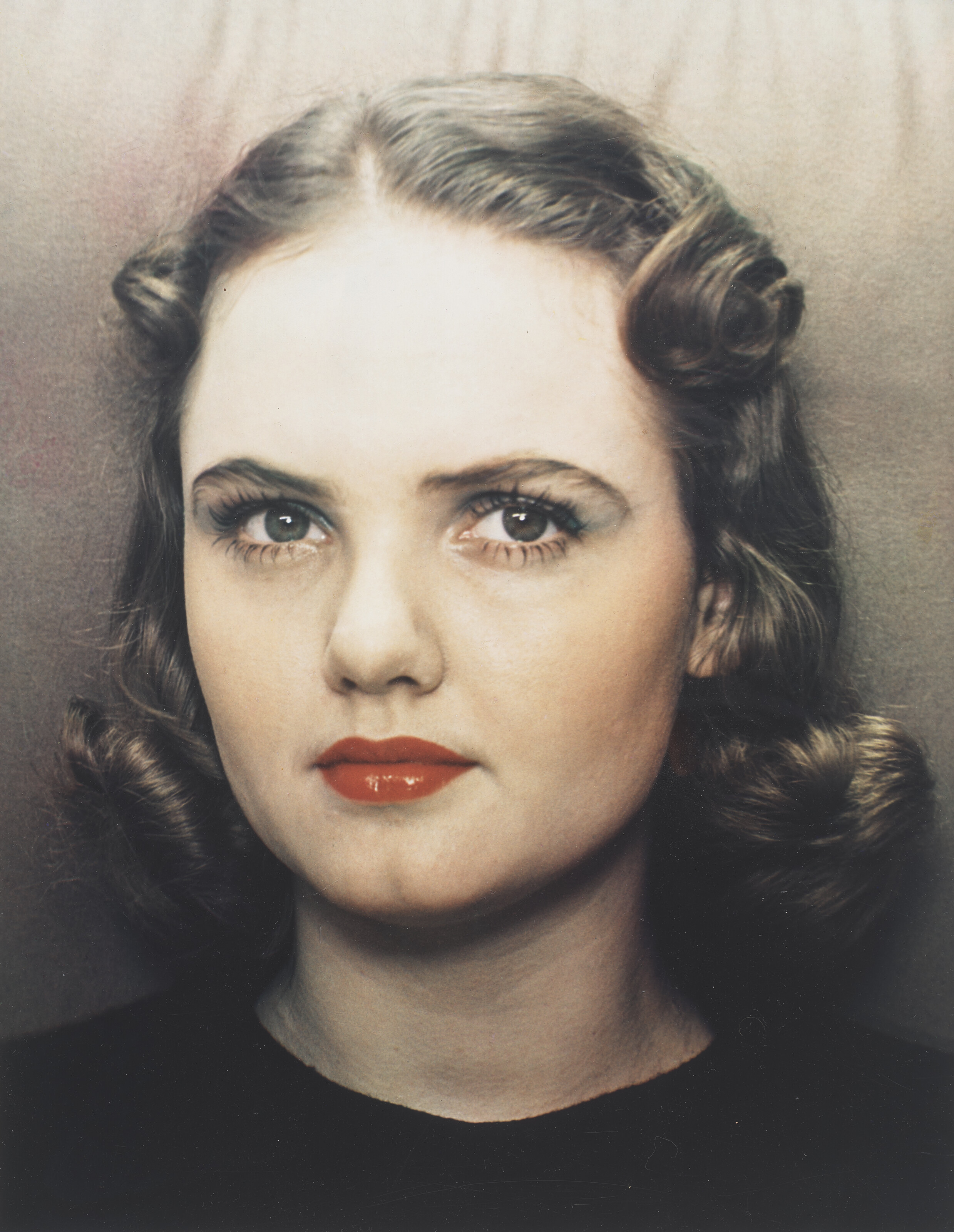 PAUL OUTERBRIDGE JR. (1896–1958), Portrait of Young Woman, c.1940 ...