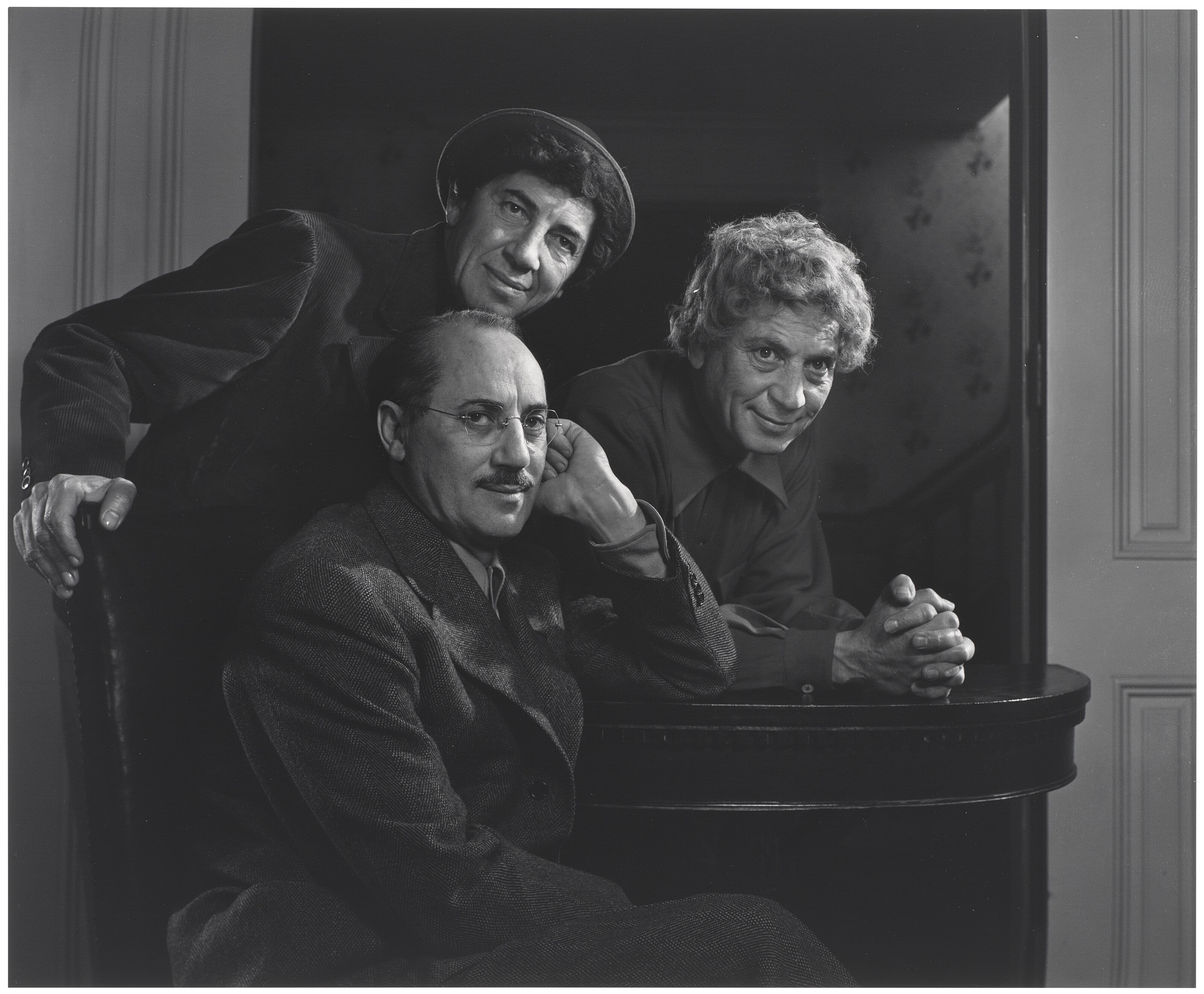 YOUSUF KARSH (1908–2002), The Marx Brothers, 1948 | Christie’s