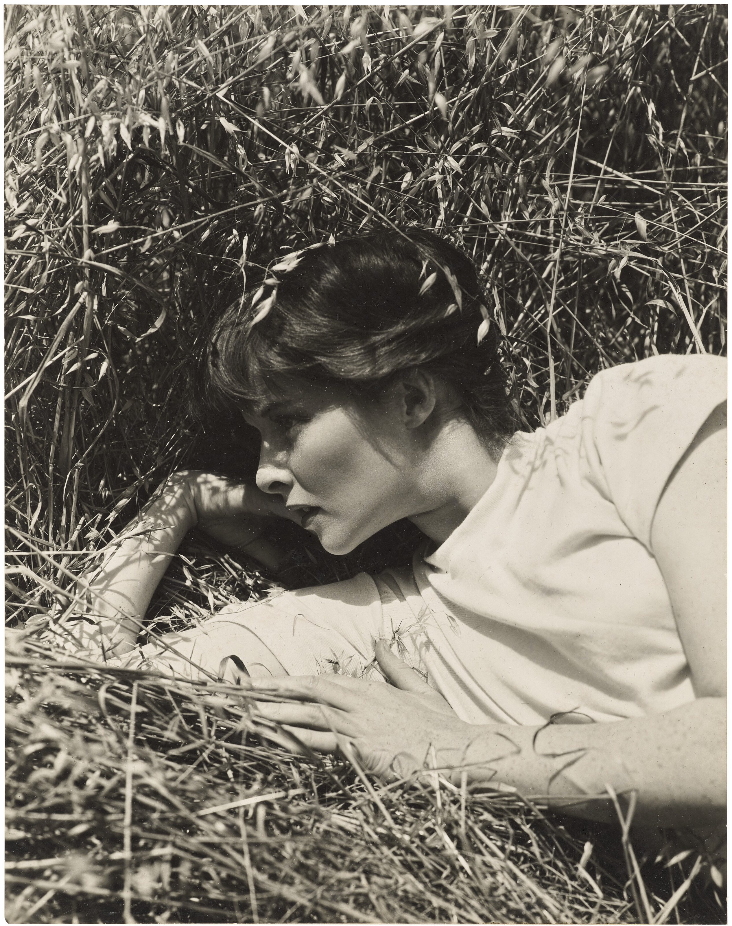 GEORGE HOYNINGEN–HUENE (1900–1968), Katharine Hepburn in Grass, 1934 ...