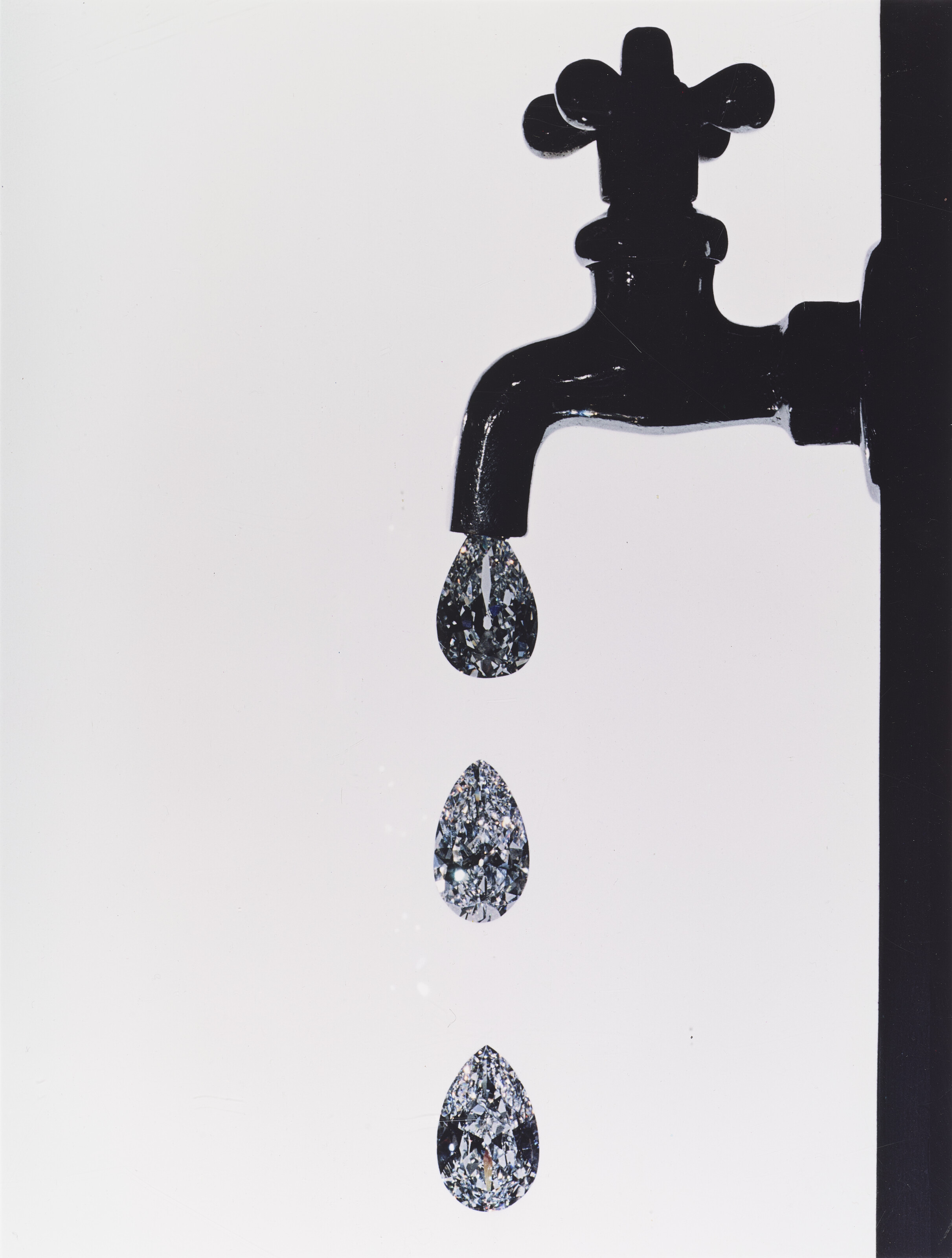 IRVING PENN (1917-2009), Faucet Dripping Diamonds, New York, 1963 | Christie’s