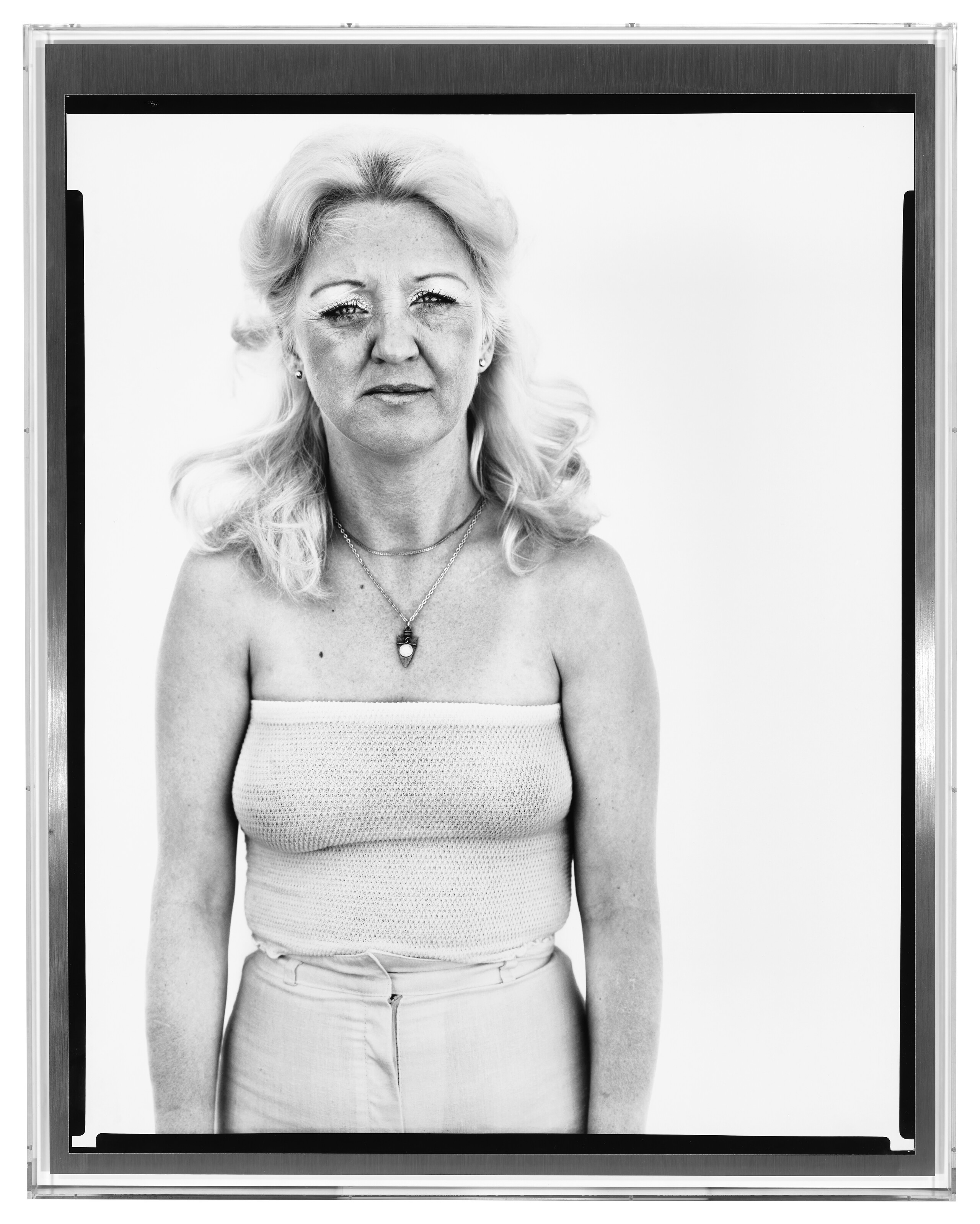 RICHARD AVEDON (1923-2004), Carol Crittendon, Bartender, Butte, Montana, 1981 | Christie’s