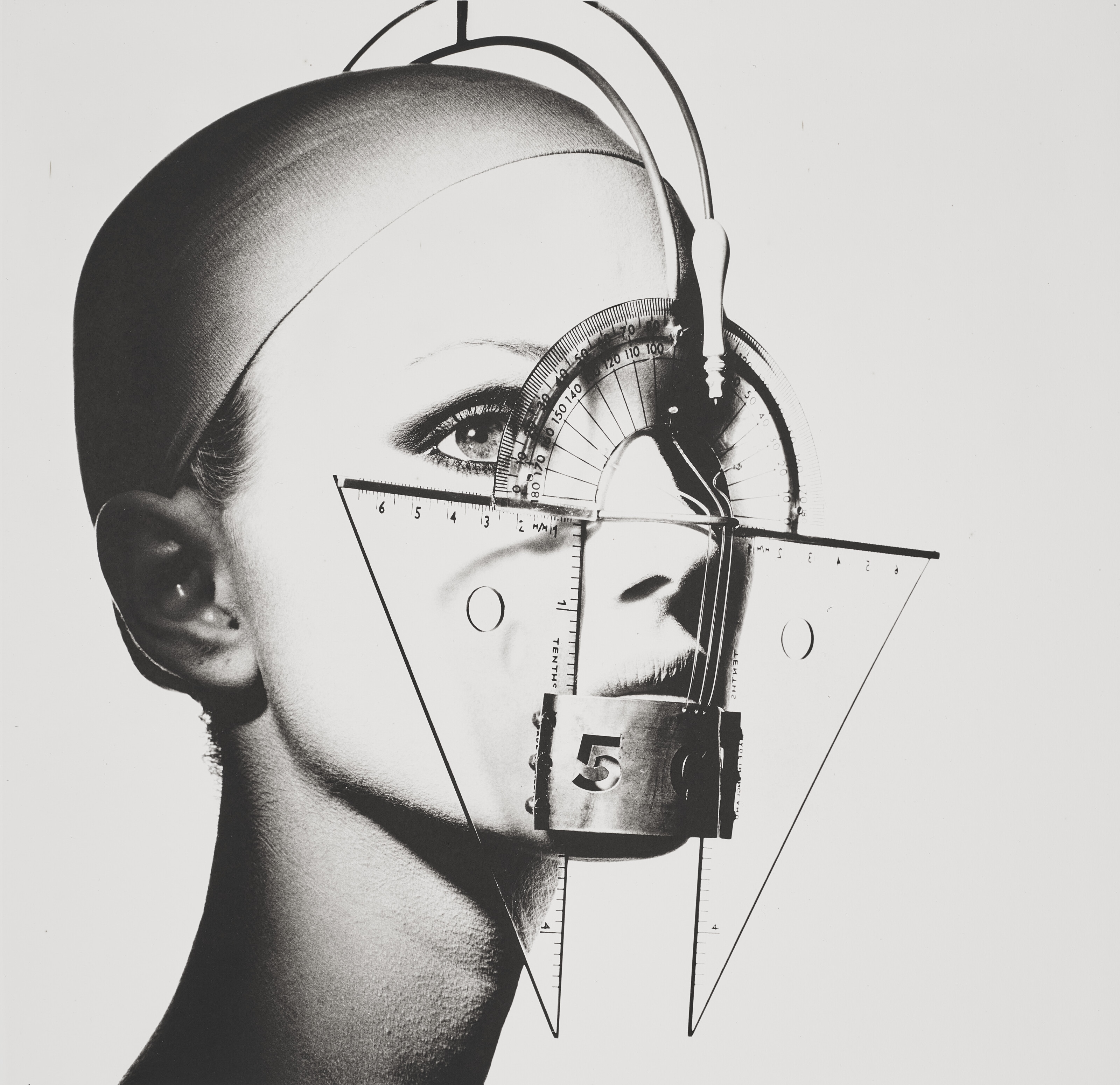 IRVING PENN (1917–2009), Protractor Face, New York, 1994 | Christie’s