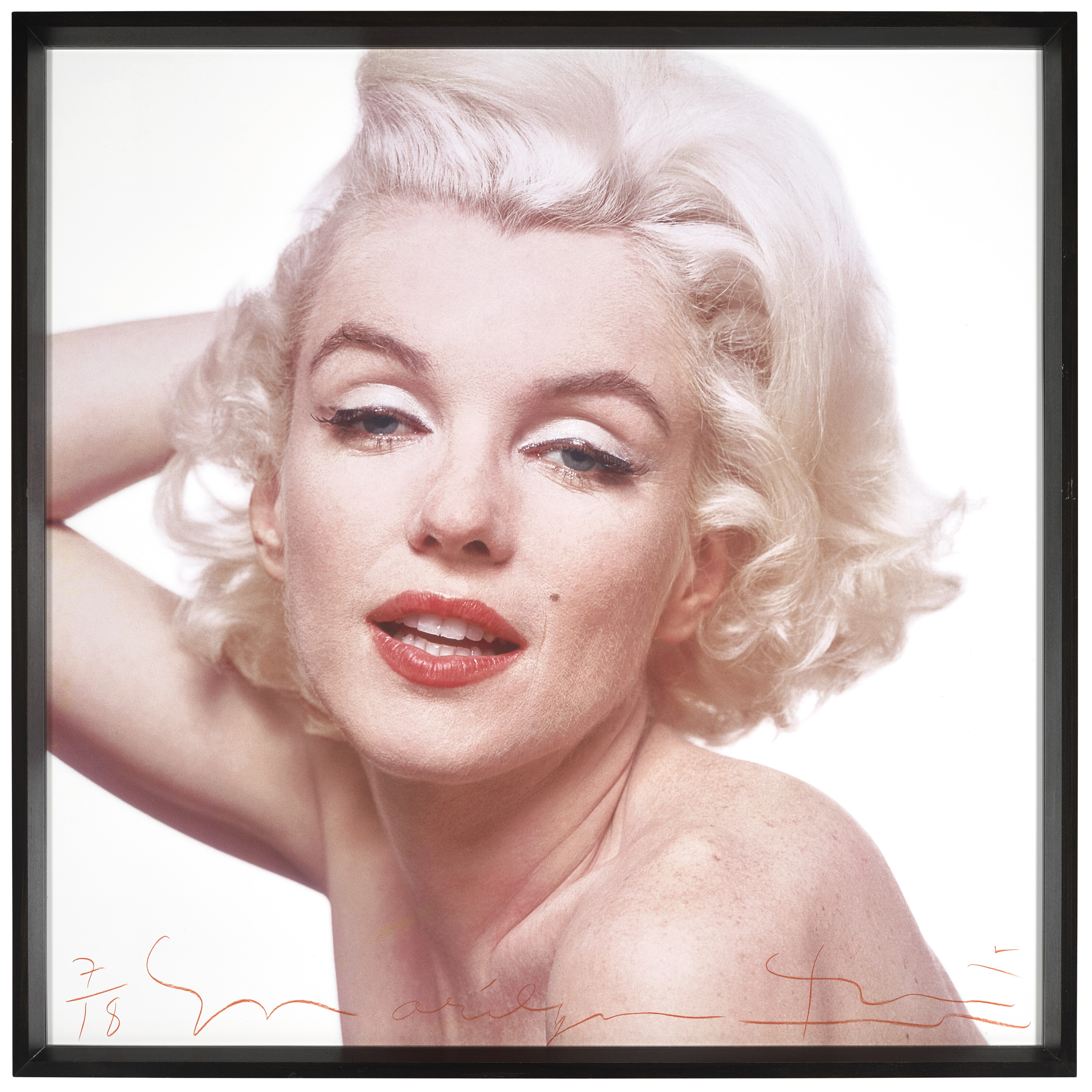 BERT STERN (1929–2013), Marilyn Monroe 'Head Shot', from 'The Last ...