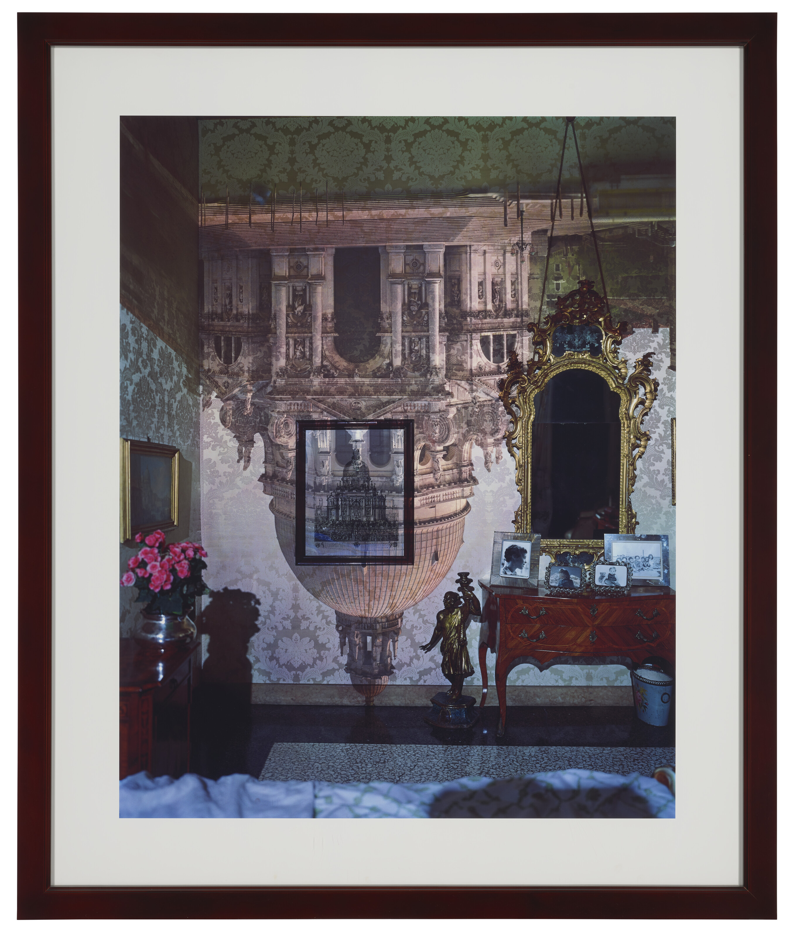 ABELARDO MORELL (B. 1948), Camera Obscura: Santa Maria della Salute in ...