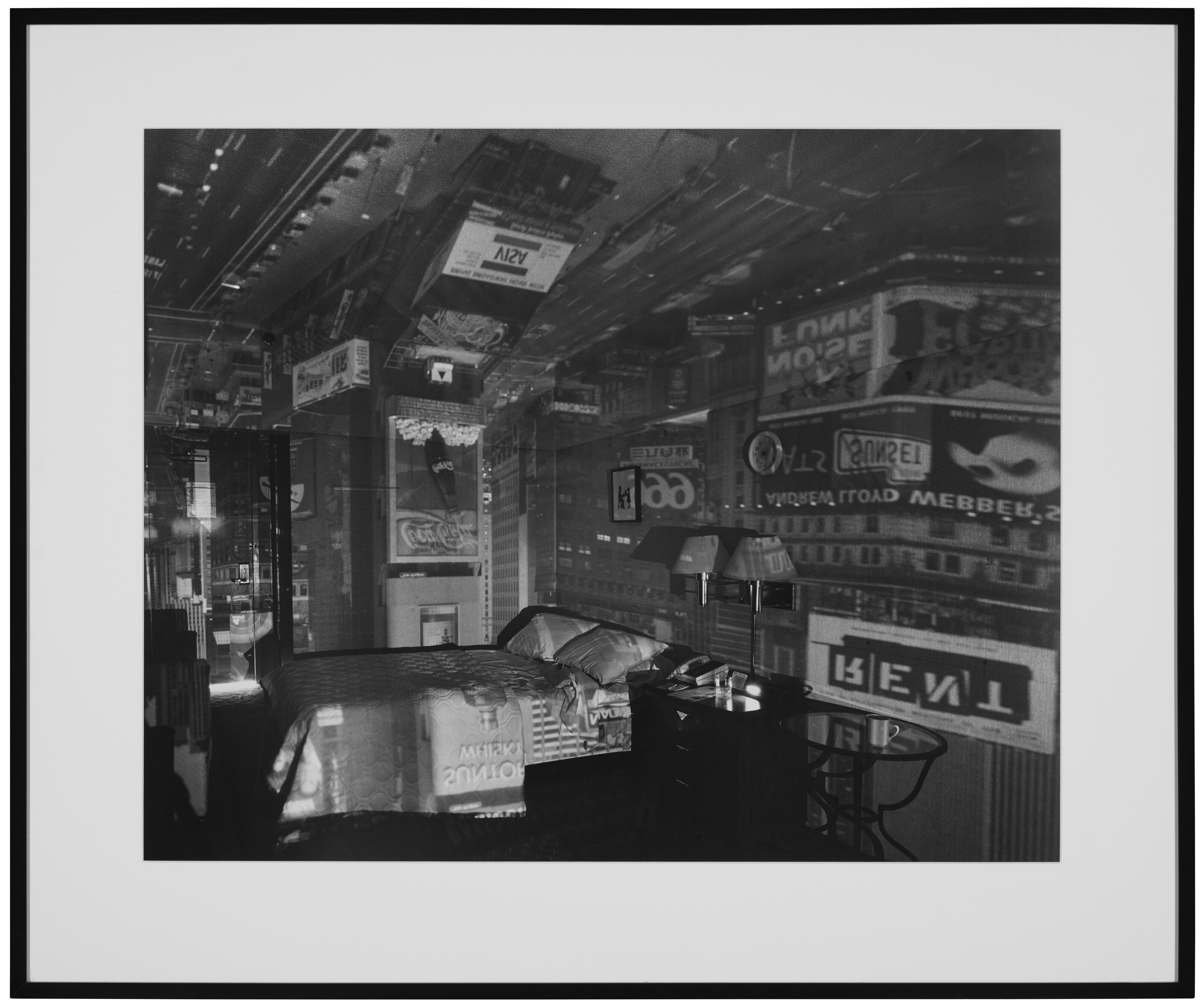 ABELARDO MORELL (B. 1948), Camera Obscura Image of Times Square in ...