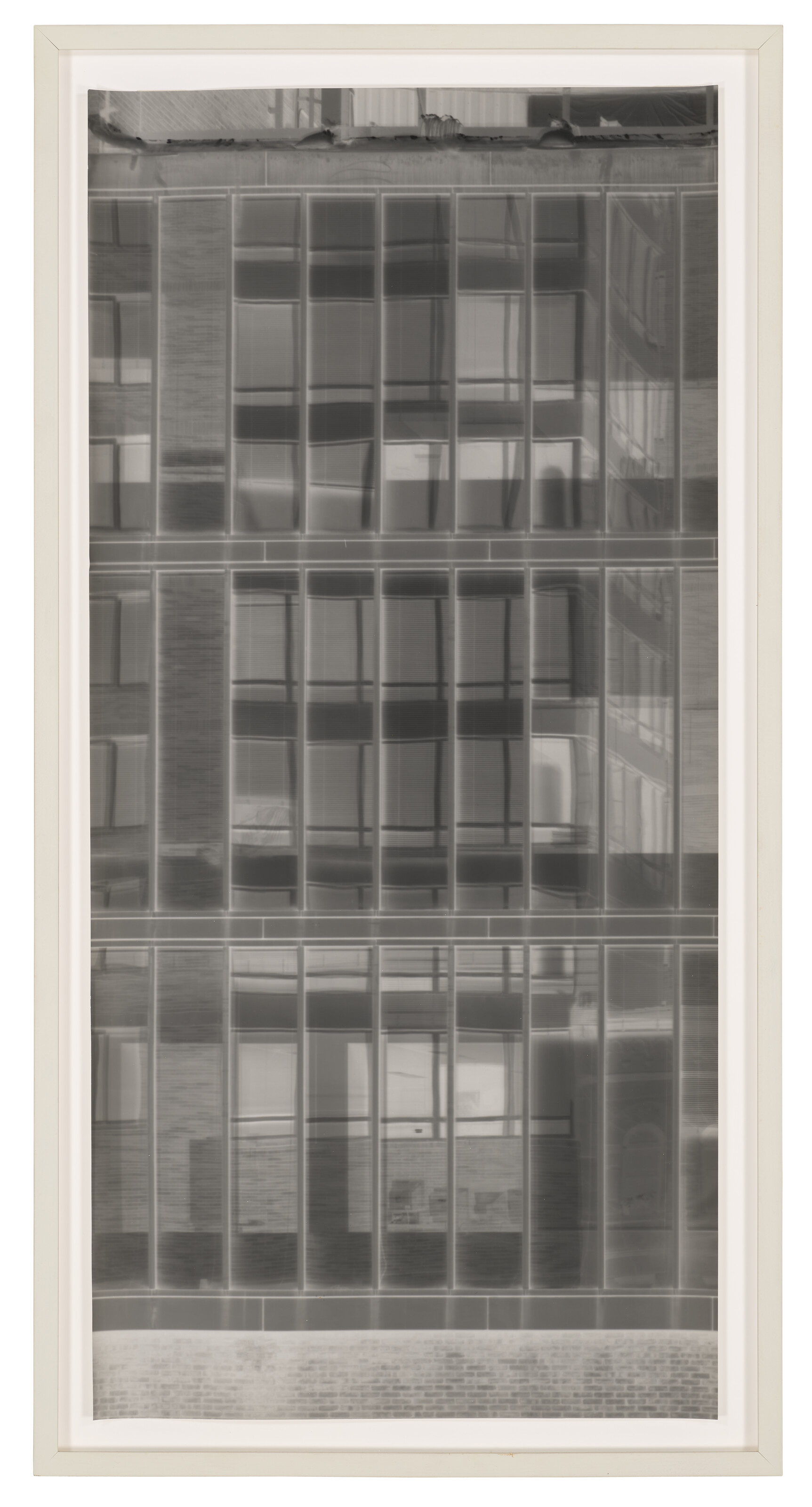 VERA LUTTER (B. 1960), 156 Columbus Avenue, New York City, June 1997 ...