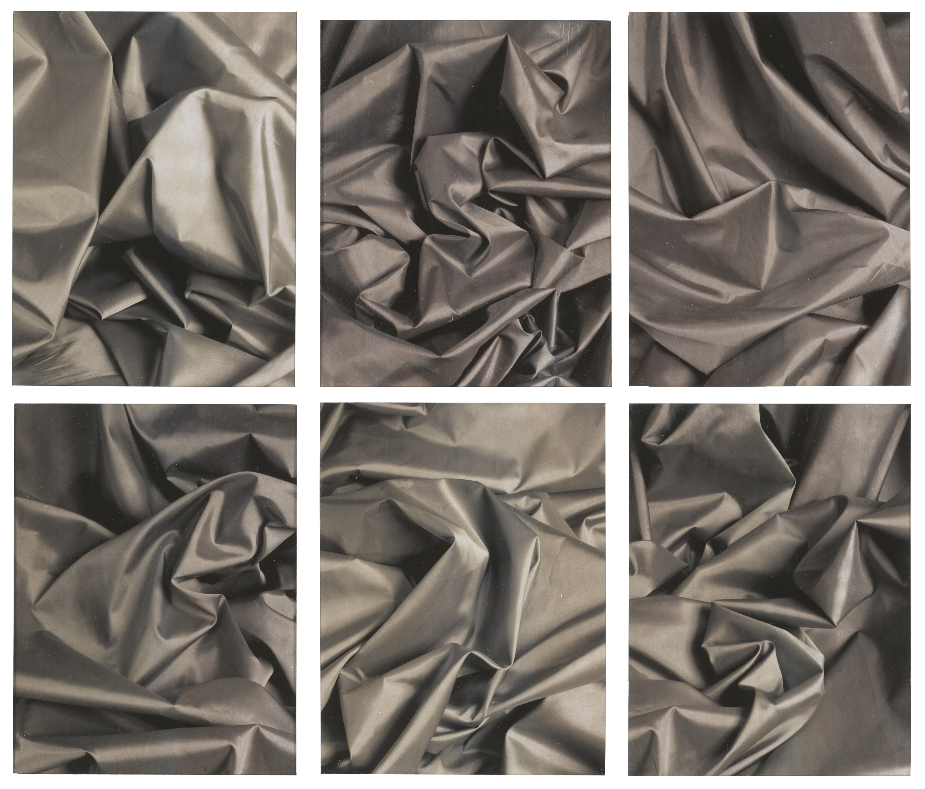 JAMES WELLING (B.1951), Untitled (a group of six Polaroids), 1987 ...