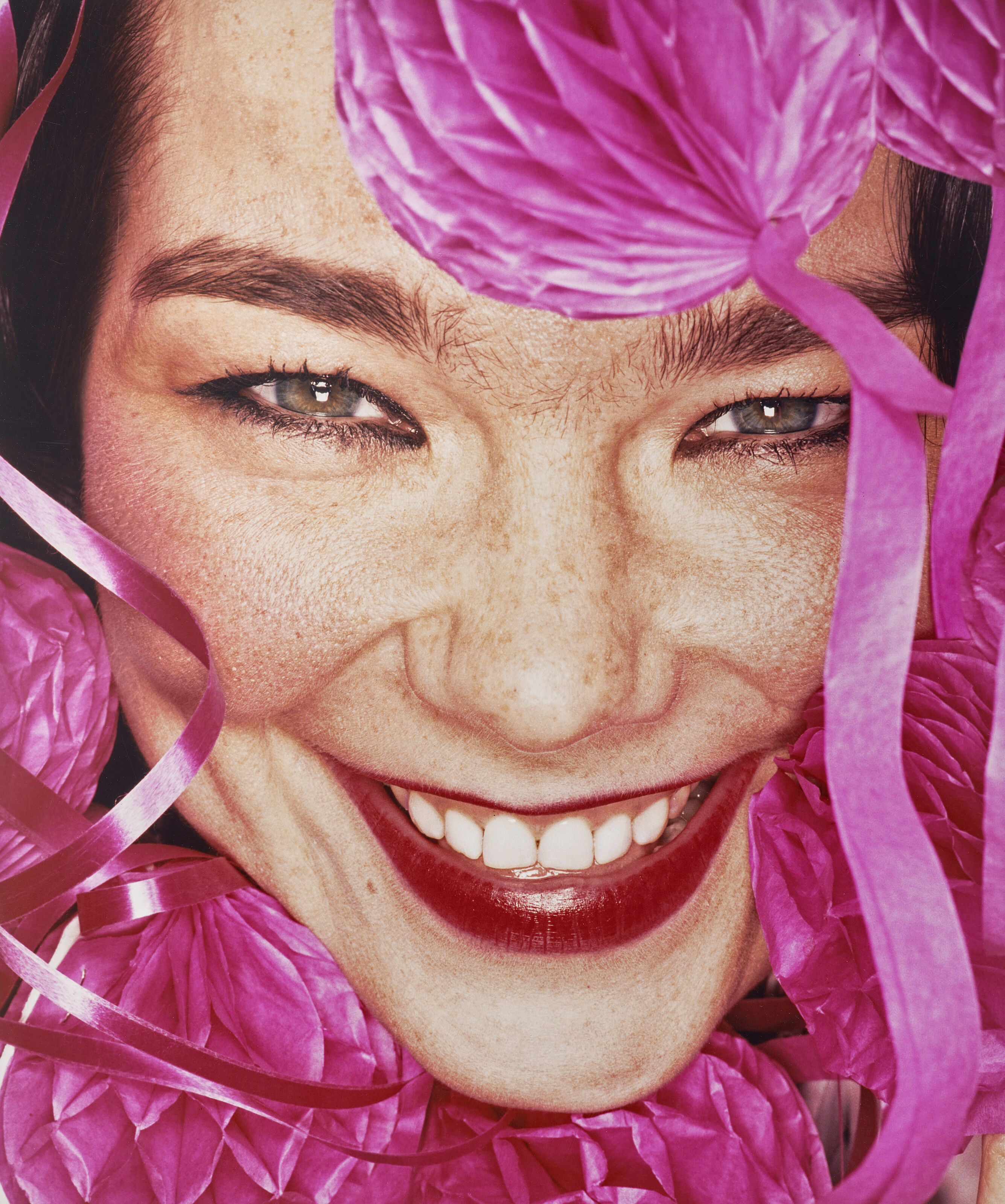 DAVID LACHAPELLE (B. 1963), Bjork Close Up #1, Los Angeles, California ...
