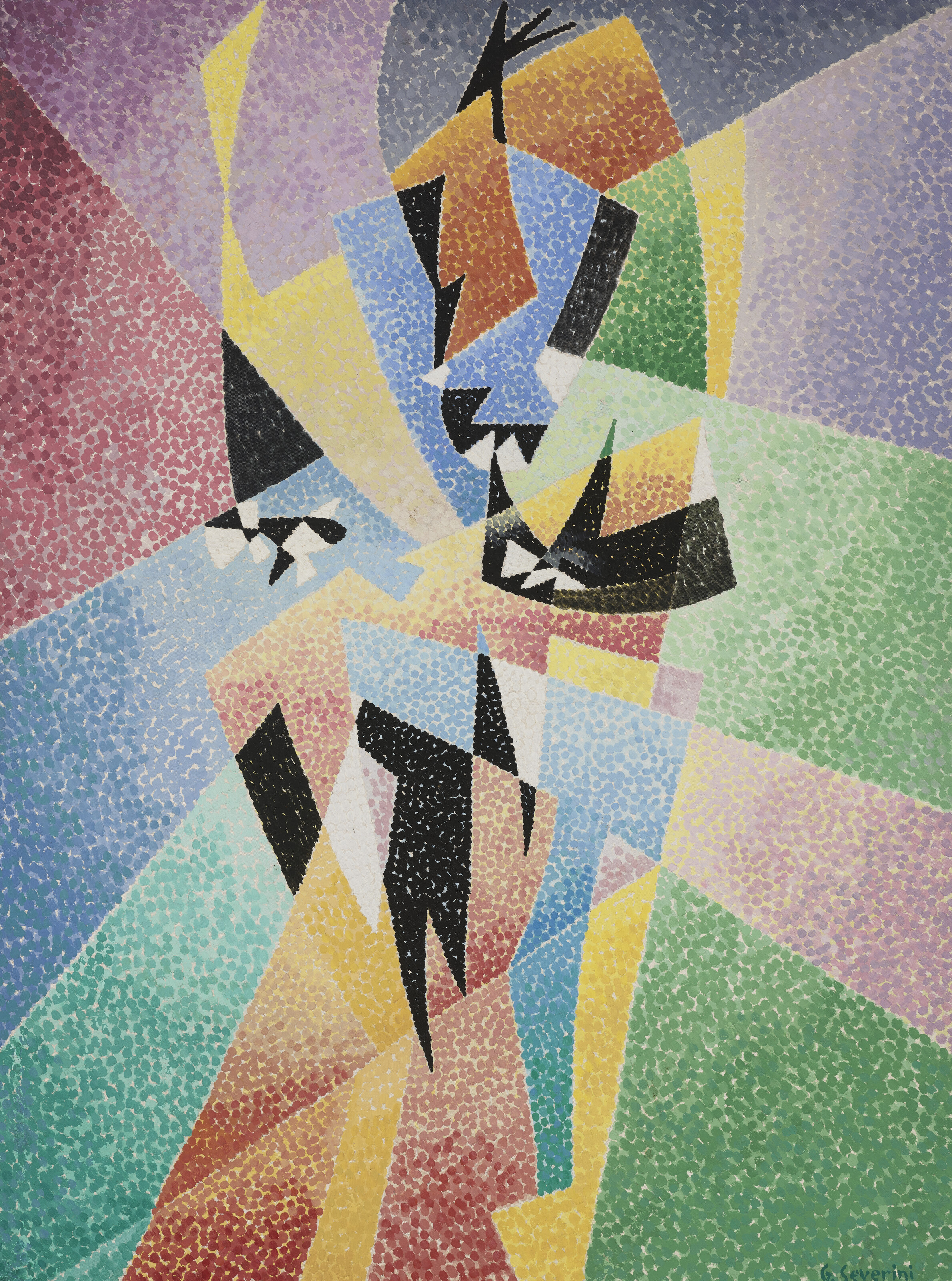 gino severini techniques