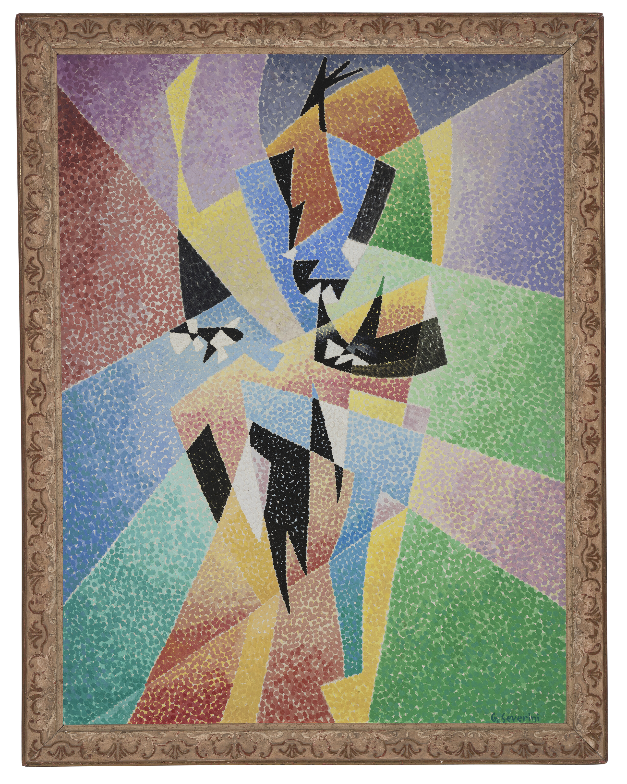 gino severini techniques