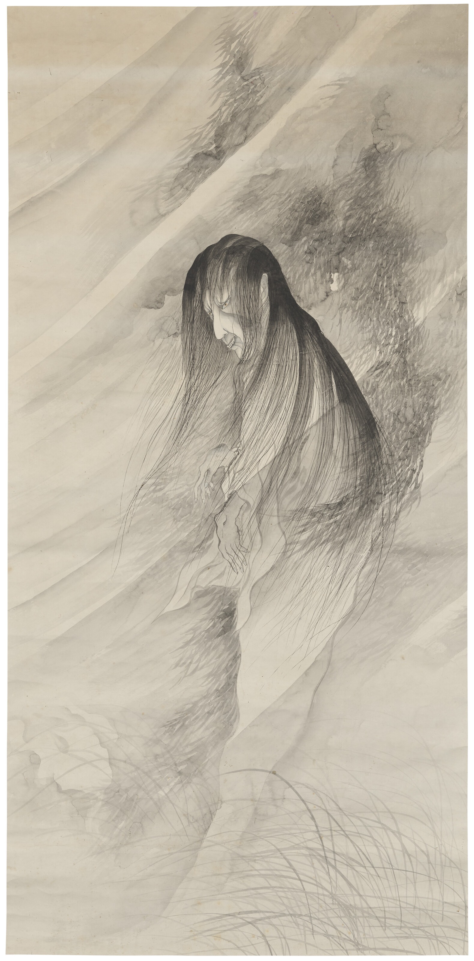 ANONYMOUS (JAPAN, 19TH CENTURY), Ghost | Christie’s