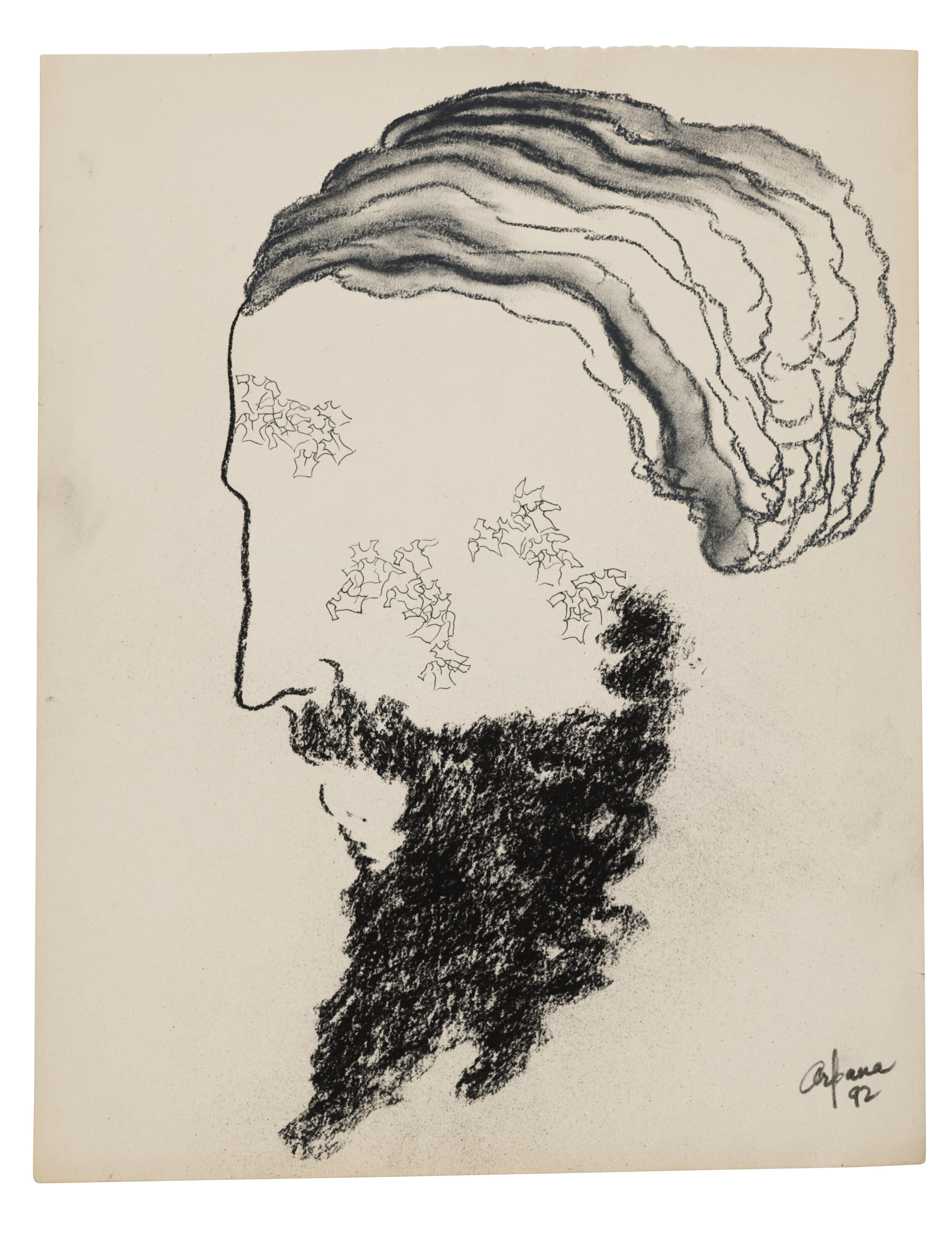 ARPANA CAUR (B.1954), 1992, BODY IS JUST A GARMENT | Christie’s