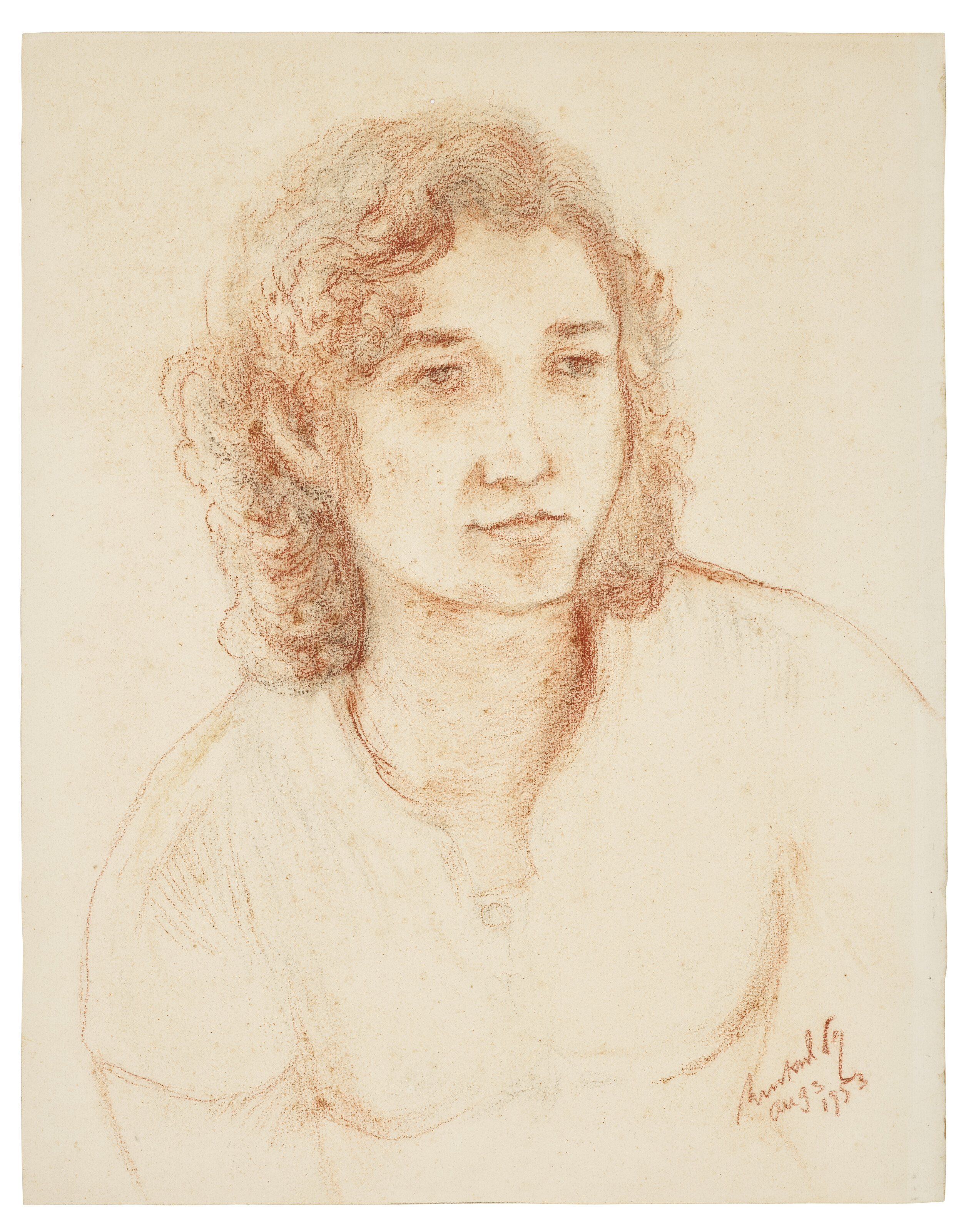 MUKUL DEY (1895-1989), PORTRAIT OF A WOMAN | Christie’s