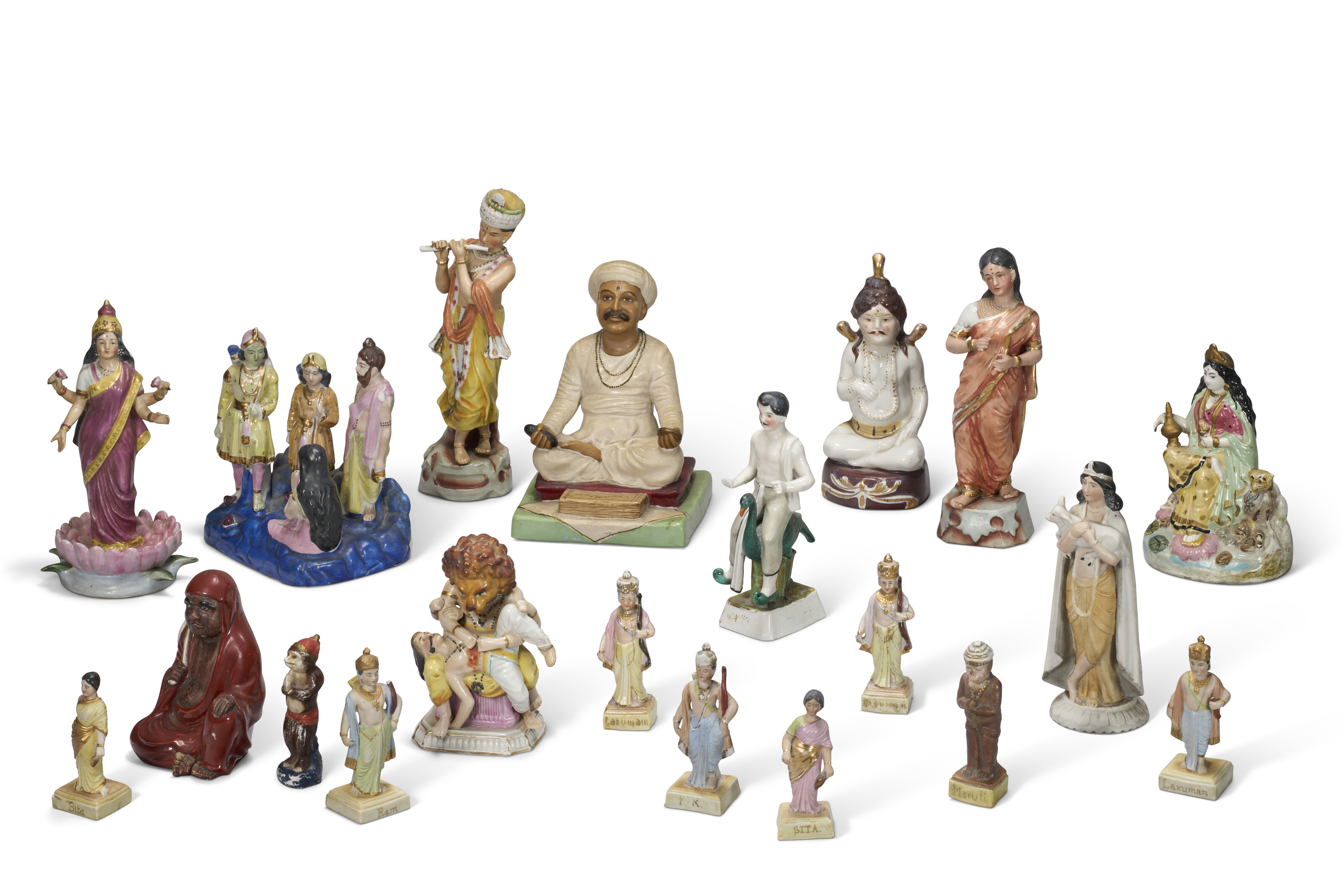 A GROUP OF BISQUE FIGURES, GERMANY, 19TH-20TH CENTURY | Christie’s
