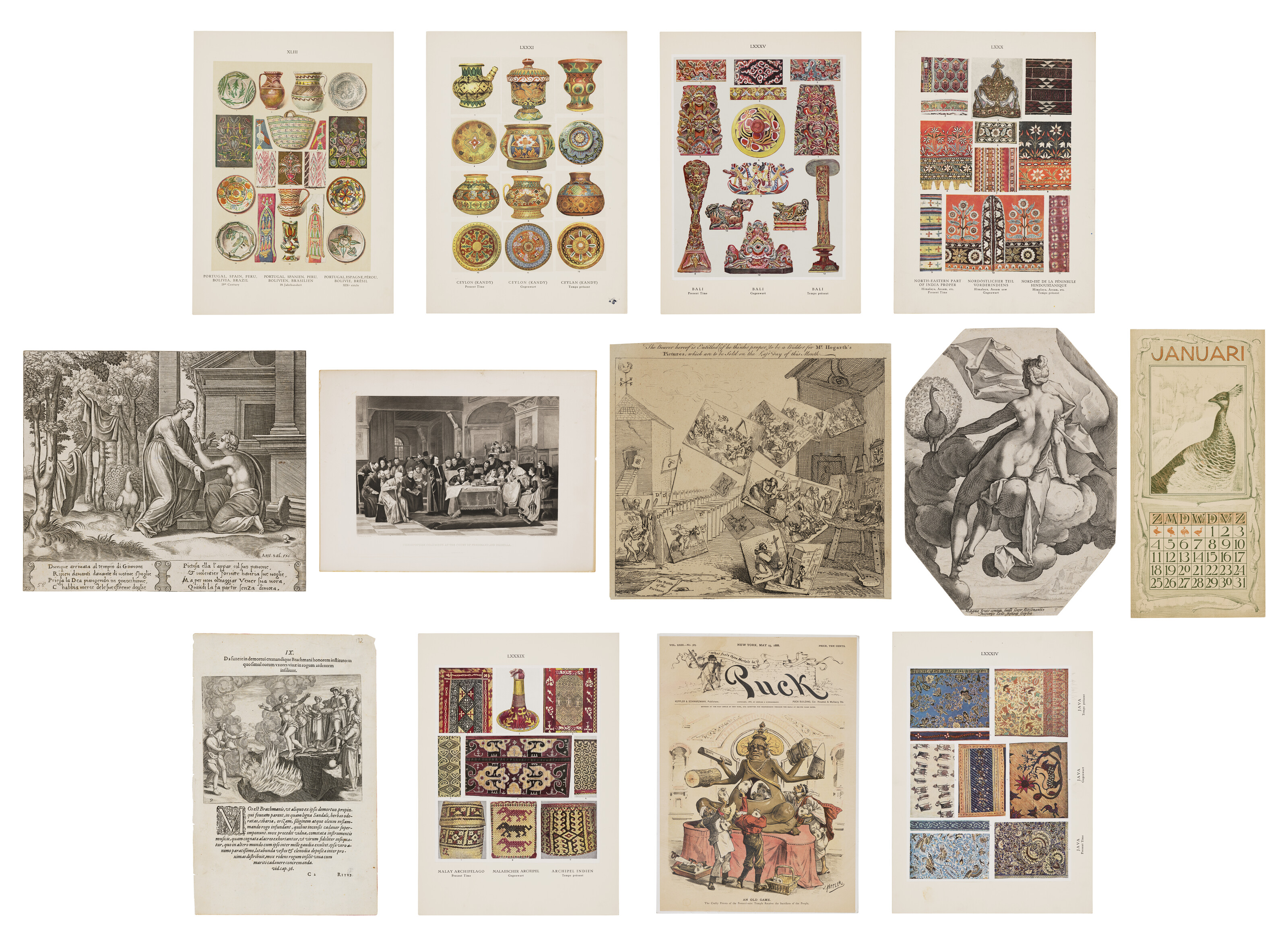 VARIOUS PRINTS AND ENGRAVINGS, EUROPE, 16TH CENTURY AND LATER | Christie’s