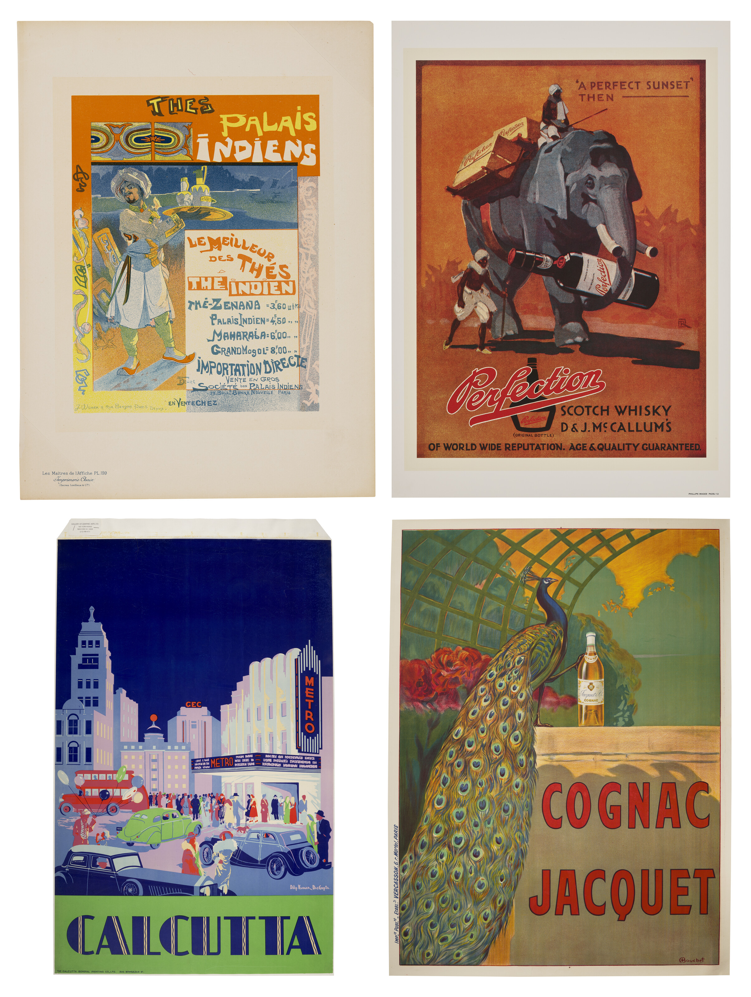 A GROUP OF FOUR ADVERTS, 20TH CENTURY | Christie’s