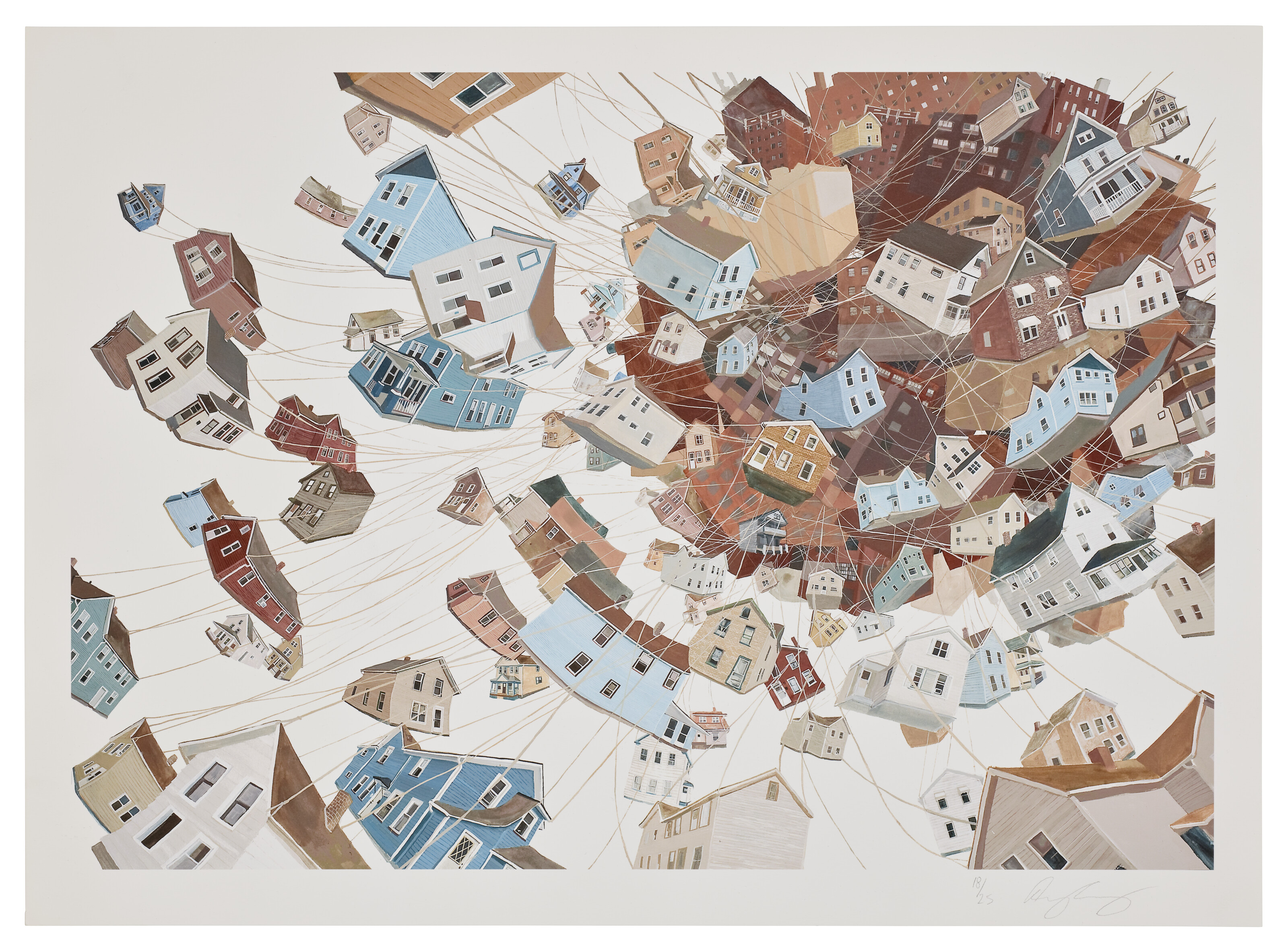 AMY CASEY, 2020, INVISIBLE CITIES, ED. 18/25 | Christie’s