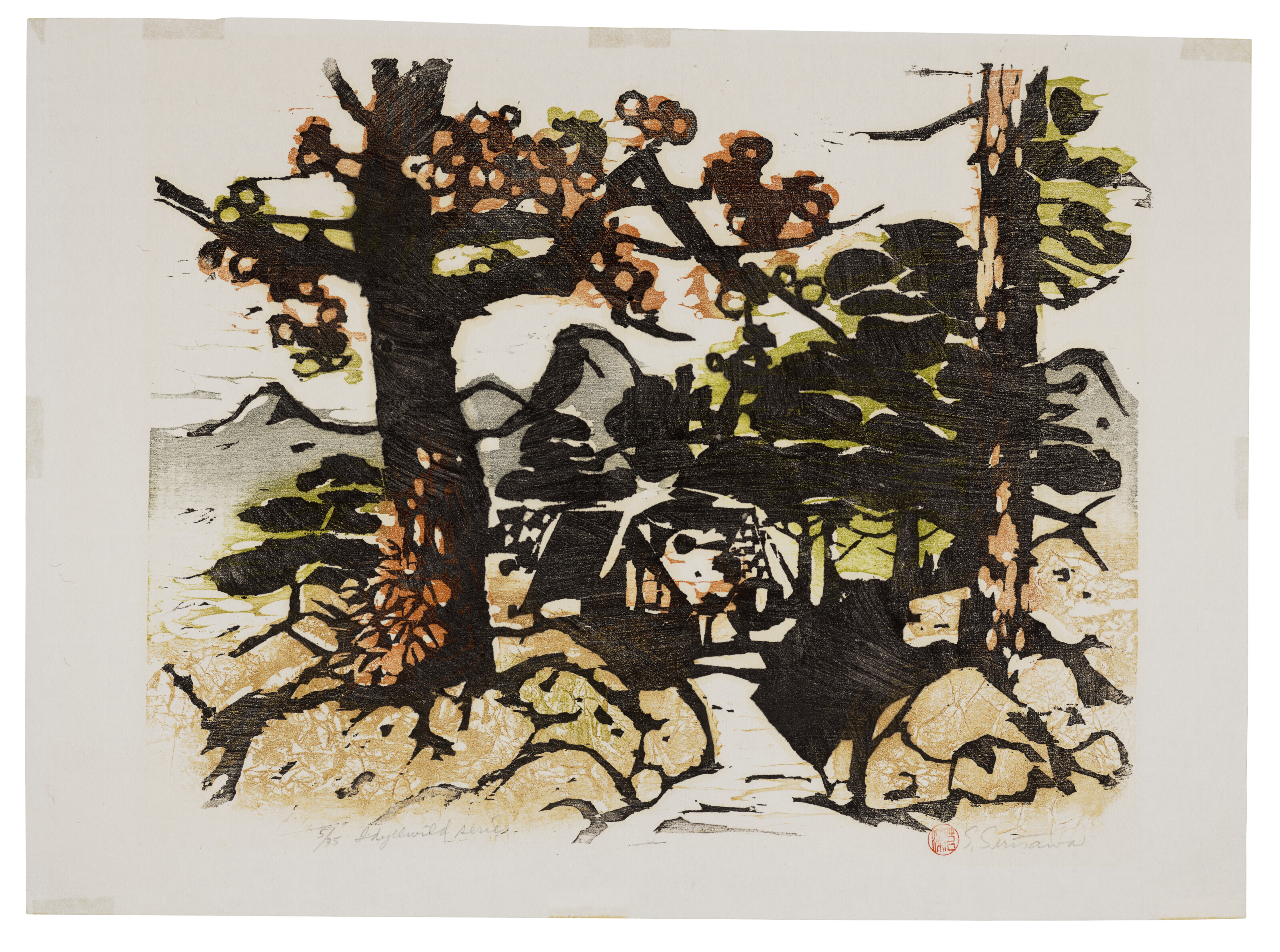 SUEO SERISAWA (1910-2004), Idyllwild Series | Christie’s