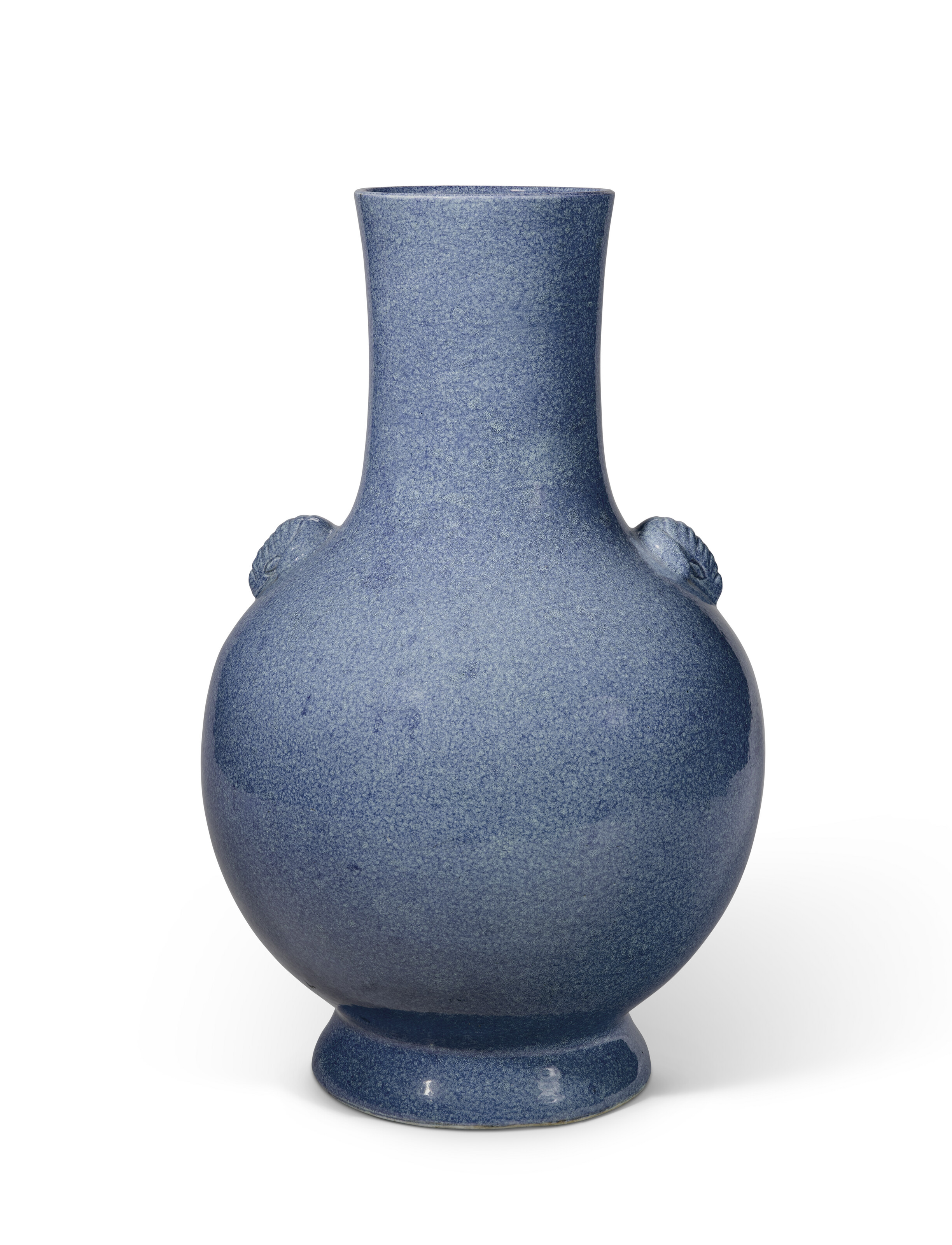 A LARGE 'ROBIN'S-EGG'-GLAZED VASE, CHINA, 19TH CENTURY | Christie’s