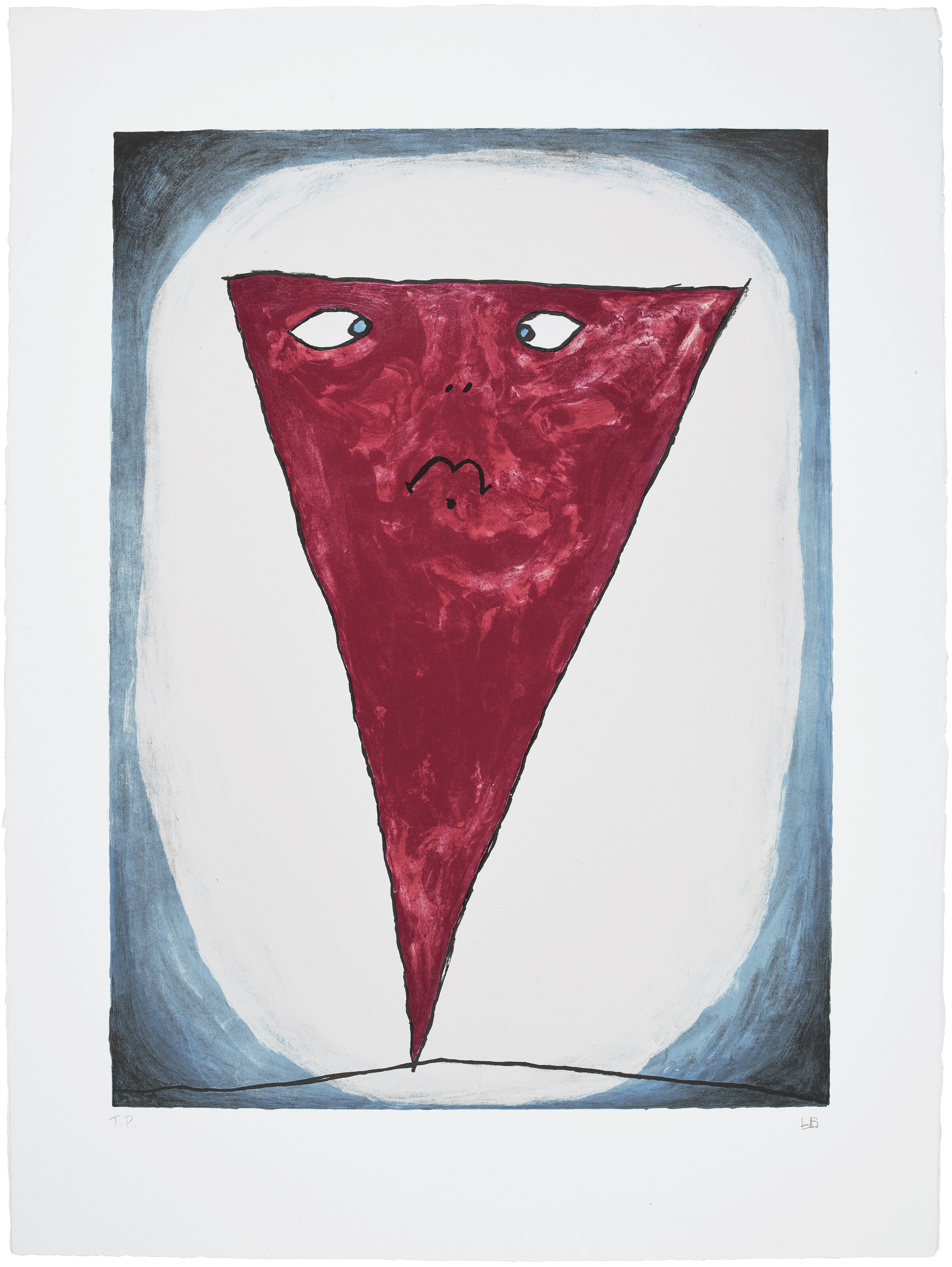 LOUISE BOURGEOIS (1911-2010), The Guilty Girl Is Fragile, from ...
