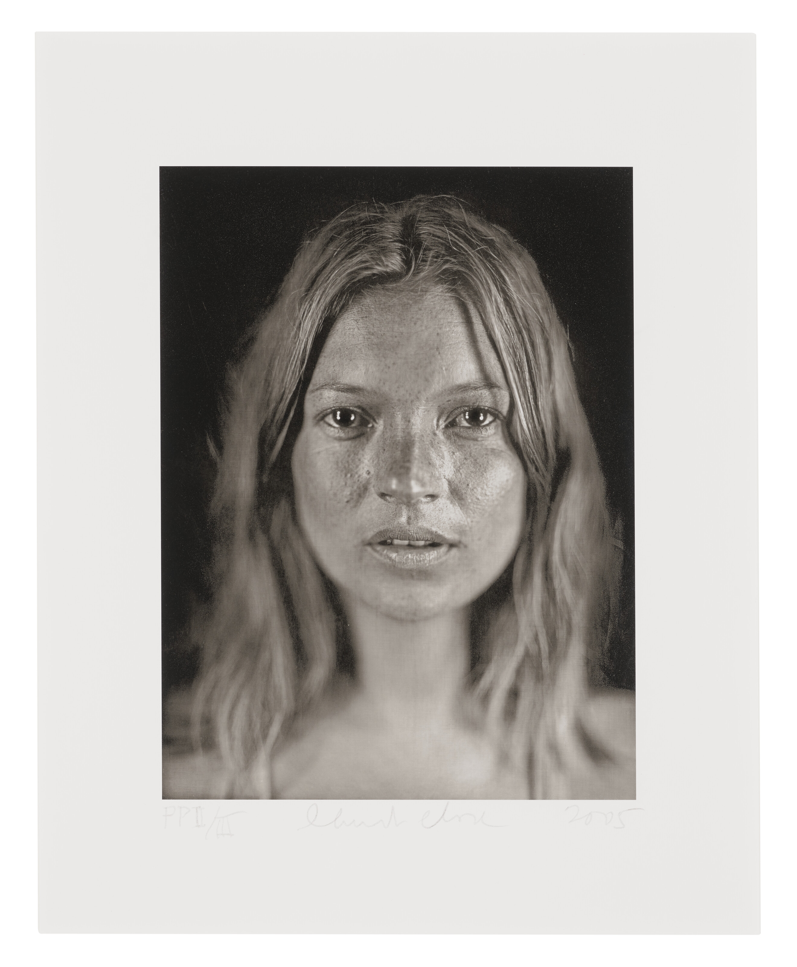 CHUCK CLOSE (1940-2021), Untitled (Kate #14) | Christie’s