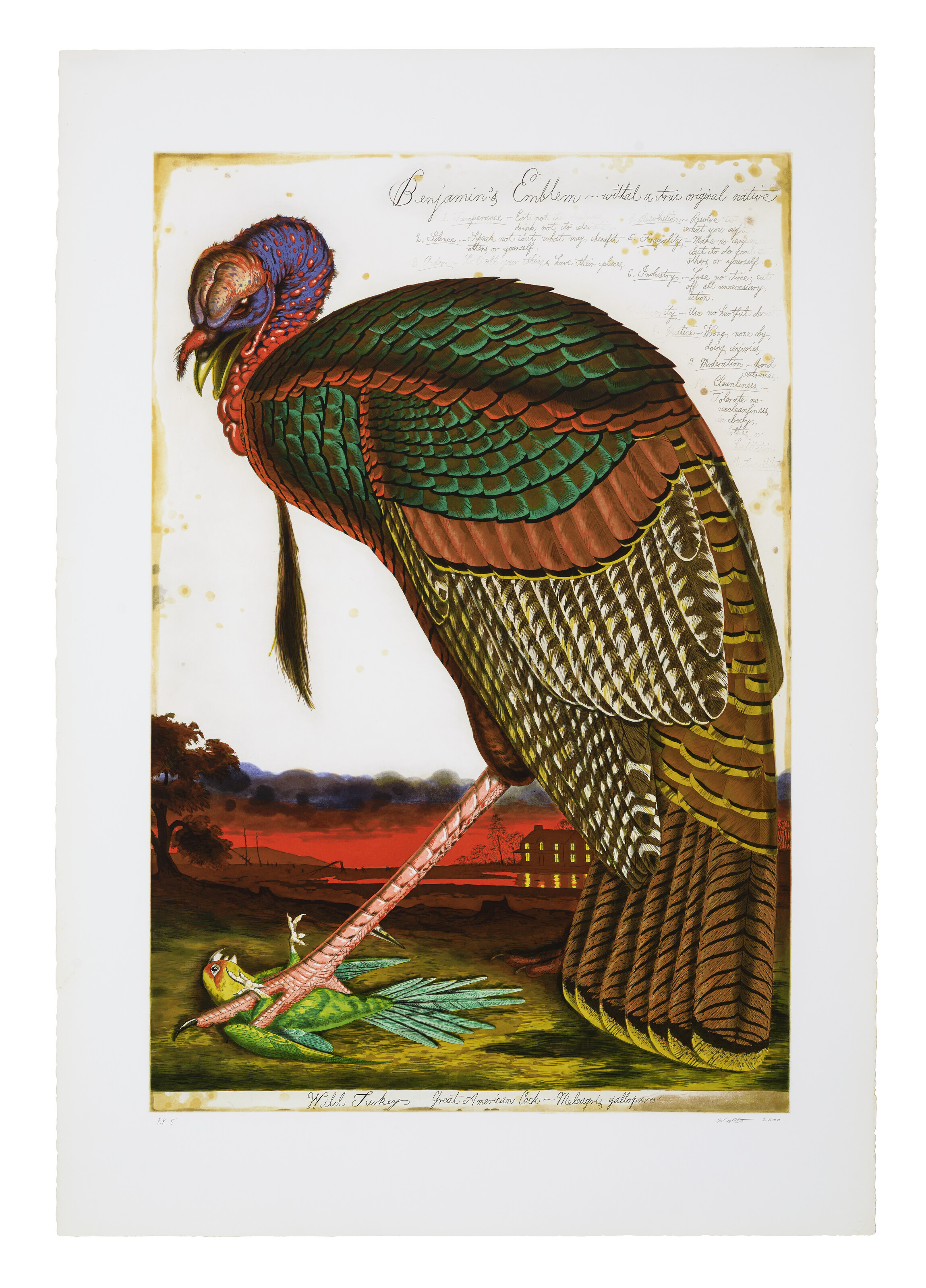 WALTON FORD (B. 1960), Benjamin's Emblem | Christie’s