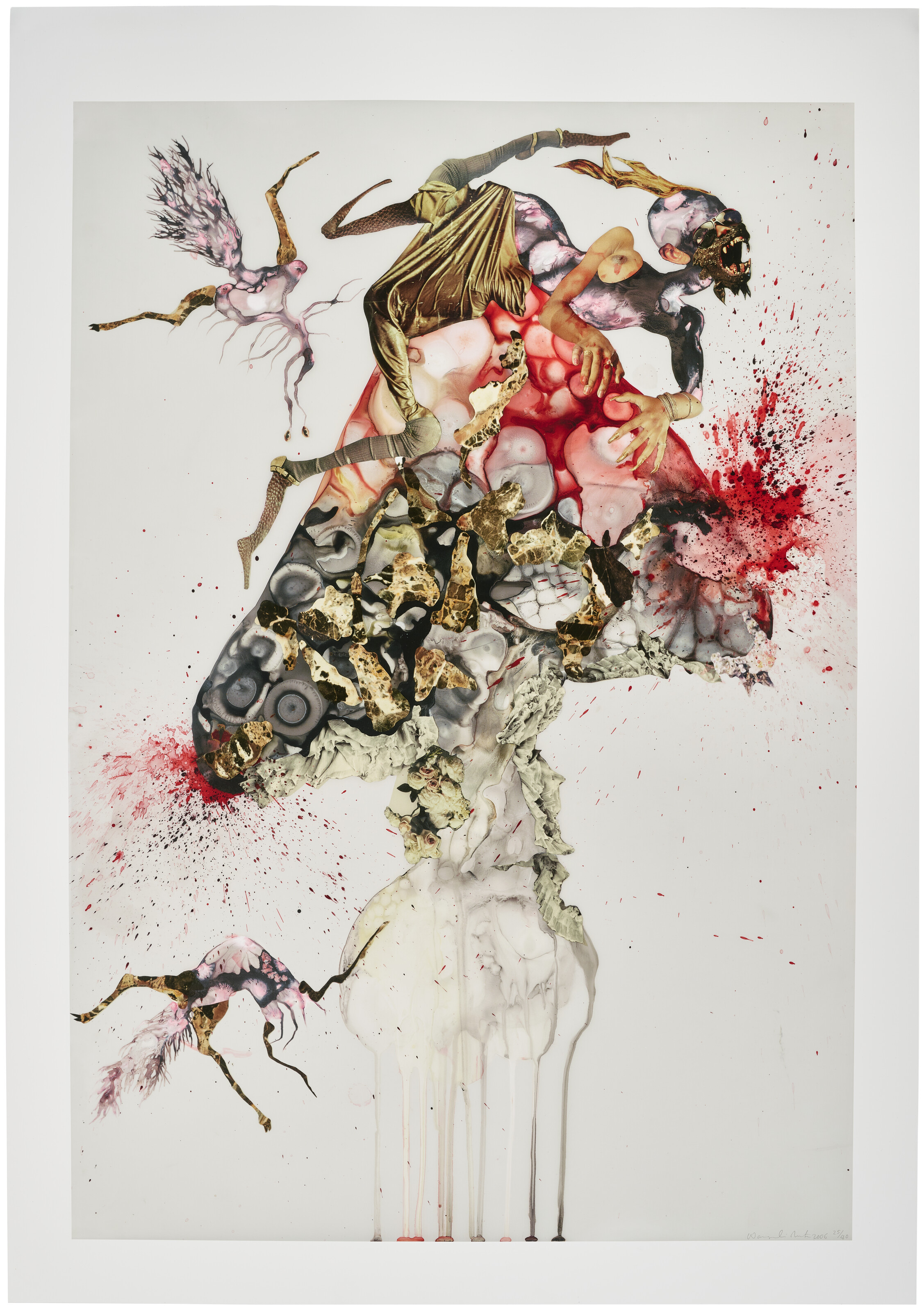 WANGECHI MUTU (B. 1972), Howl | Christie’s