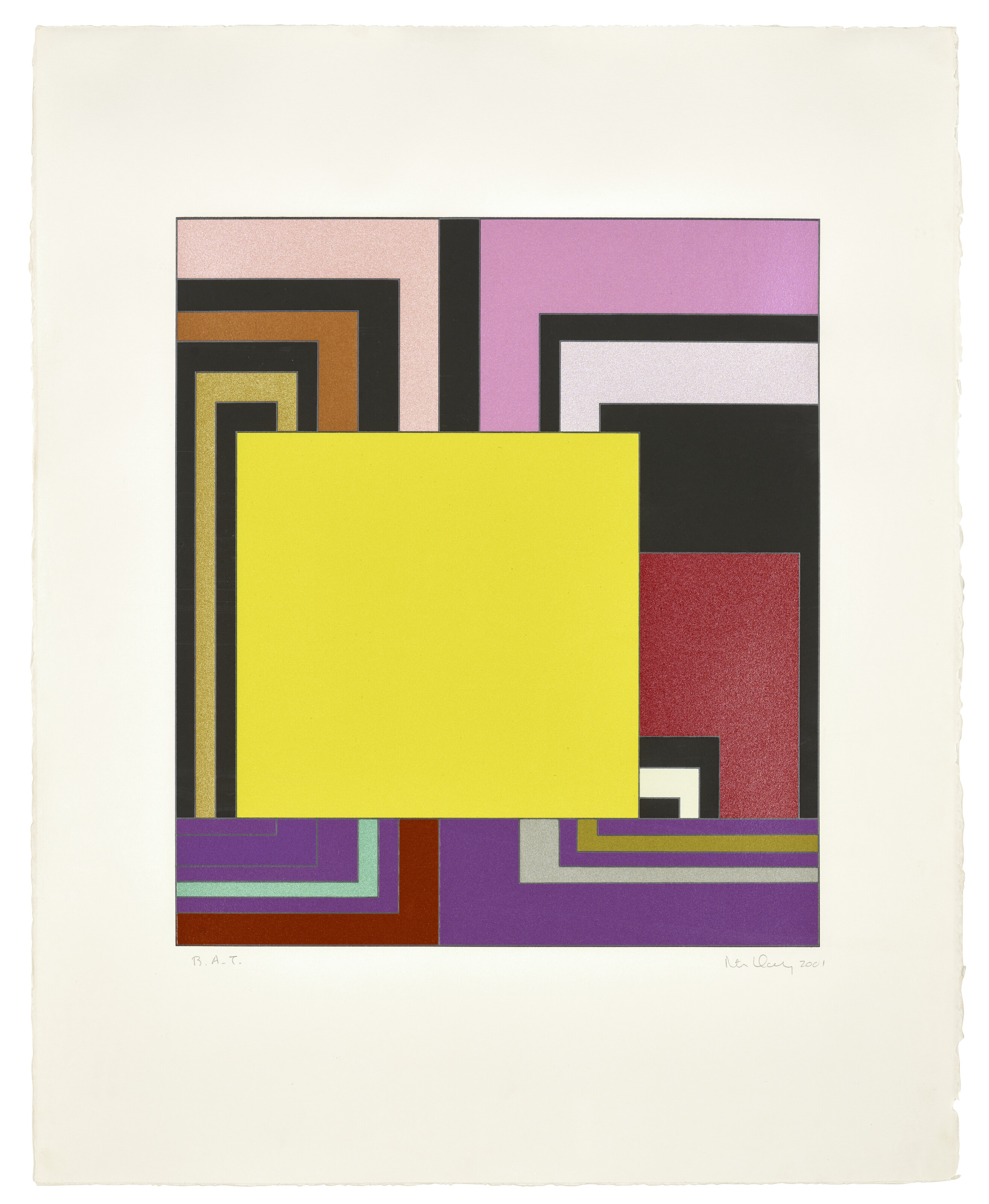 PETER HALLEY (B. 1953), Untitled Cell | Christie’s