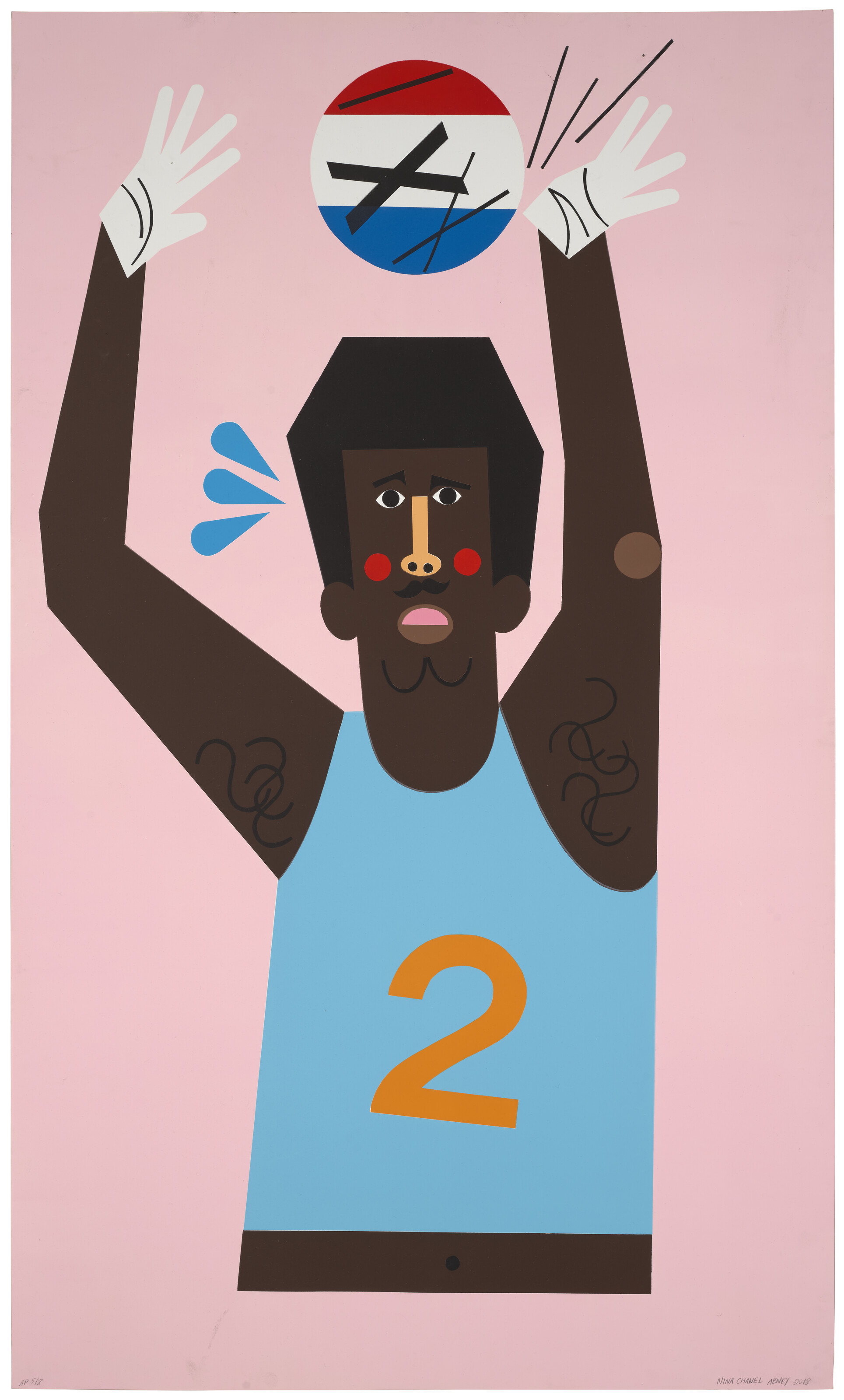 NINA CHANEL ABNEY (B. 1982), Two Years and Counting | Christie’s