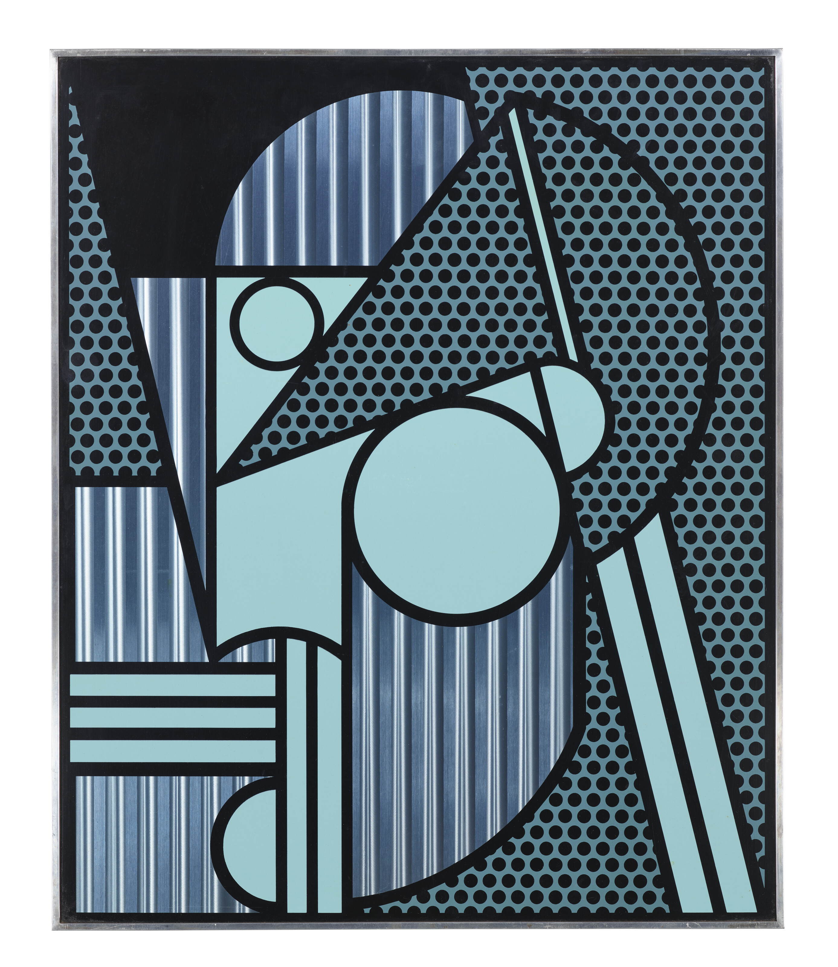 ROY LICHTENSTEIN (1923-1997), Modern Head #4, from Modern Head Series ...