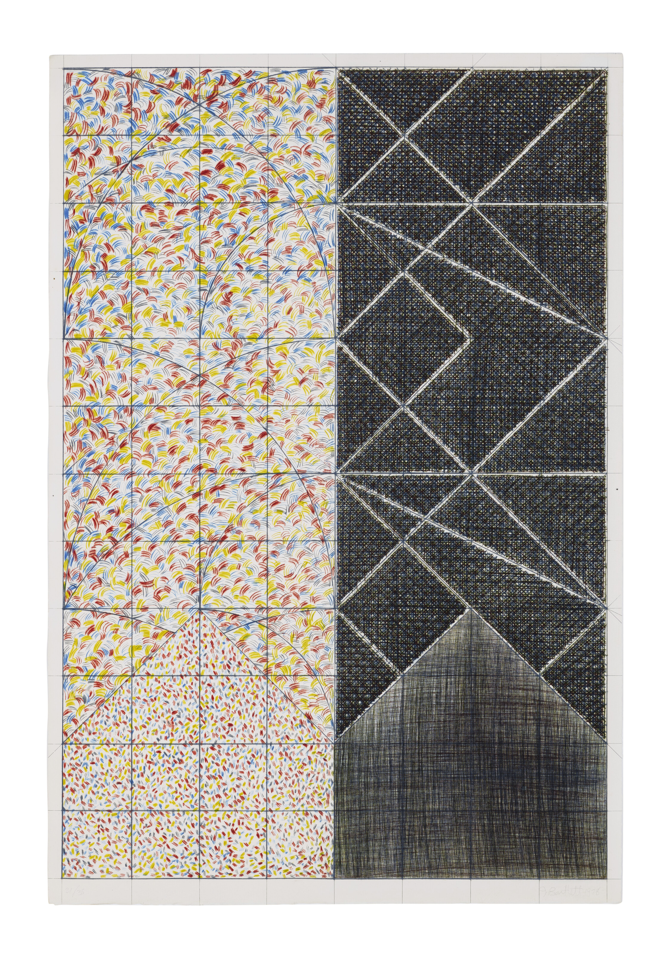 JENNIFER BARTLETT (1941-2022), Day and Night I: one print | Christie’s