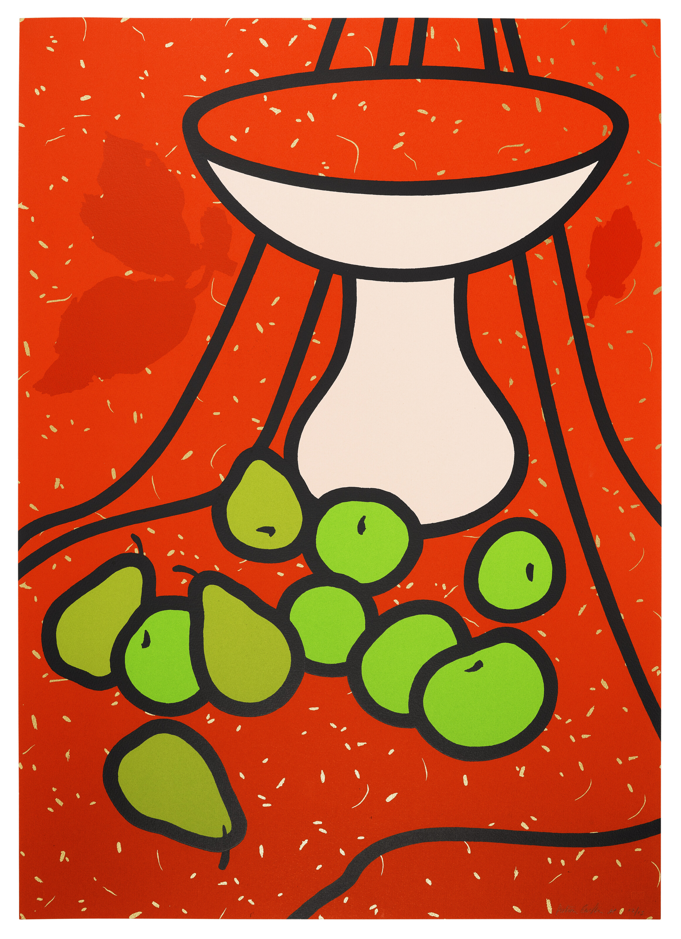 PATRICK CAULFIELD (1936-2005), Fruit and Bowl | Christie’s