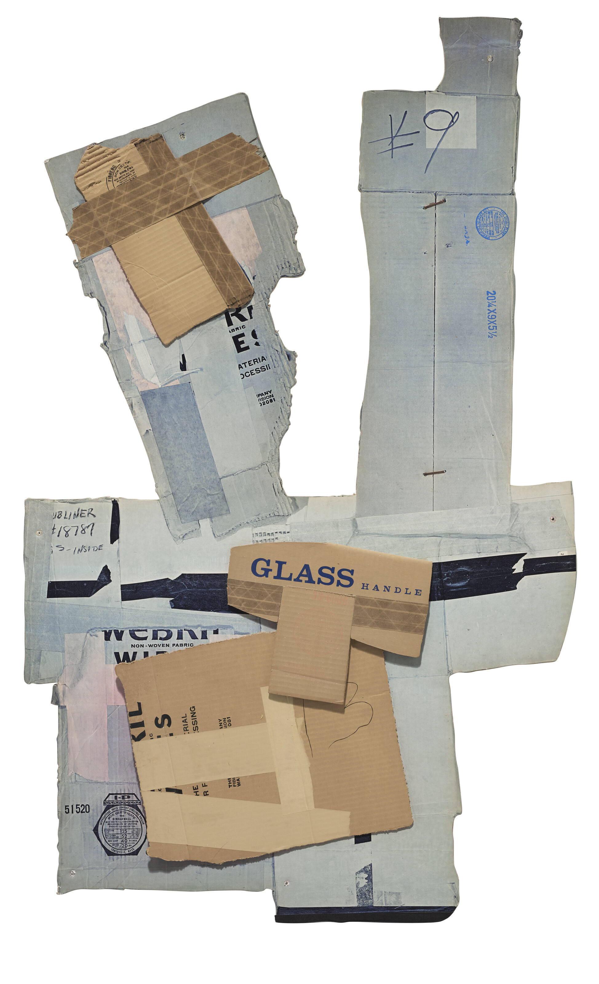 ROBERT RAUSCHENBERG (1925-2008), Cardbird II, from Cardbird | Christie’s