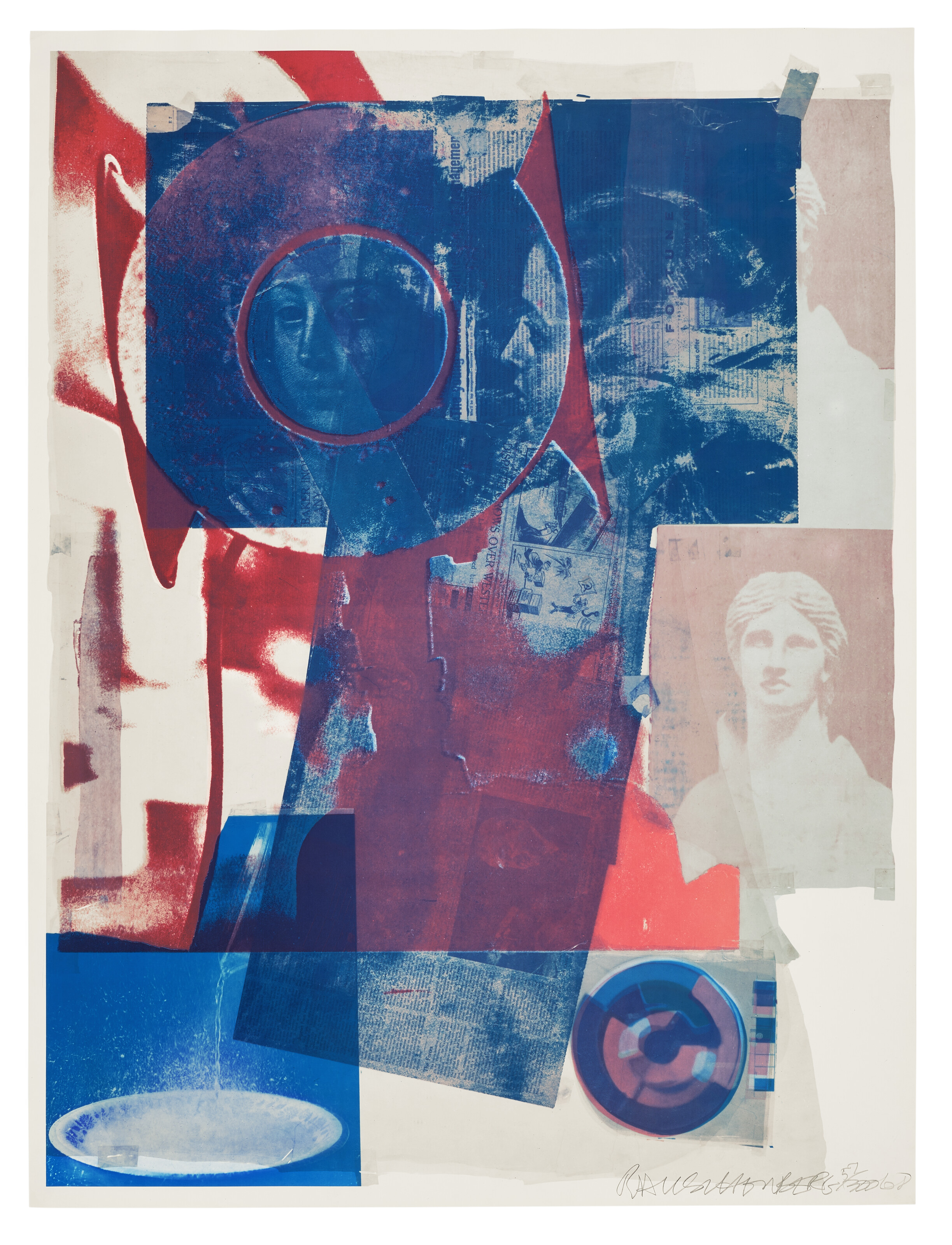 ROBERT RAUSCHENBERG (1925-2008), Three prints by the artist | Christie’s