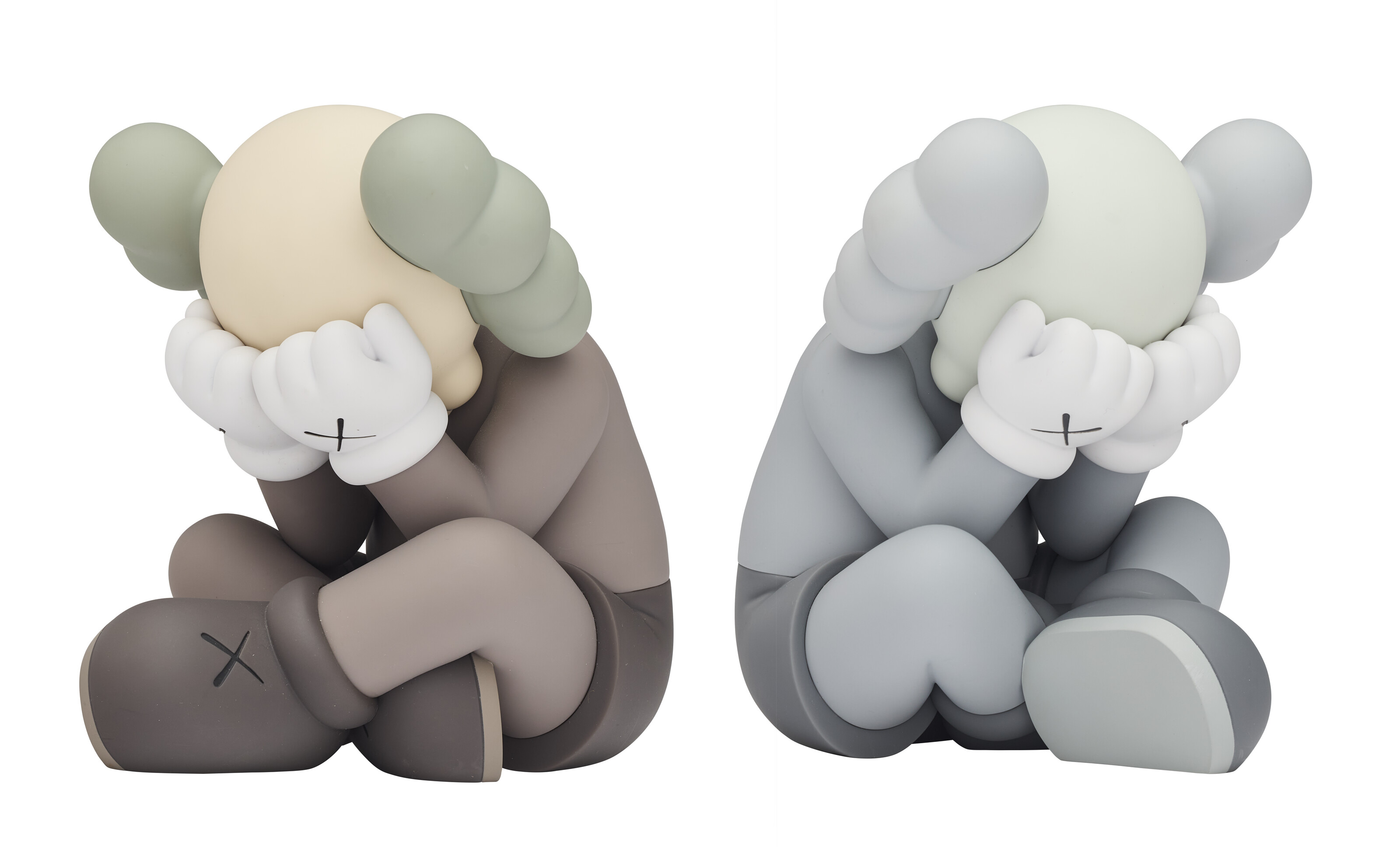 KAWS (B. 1974), SEPARATED: two works | Christie’s