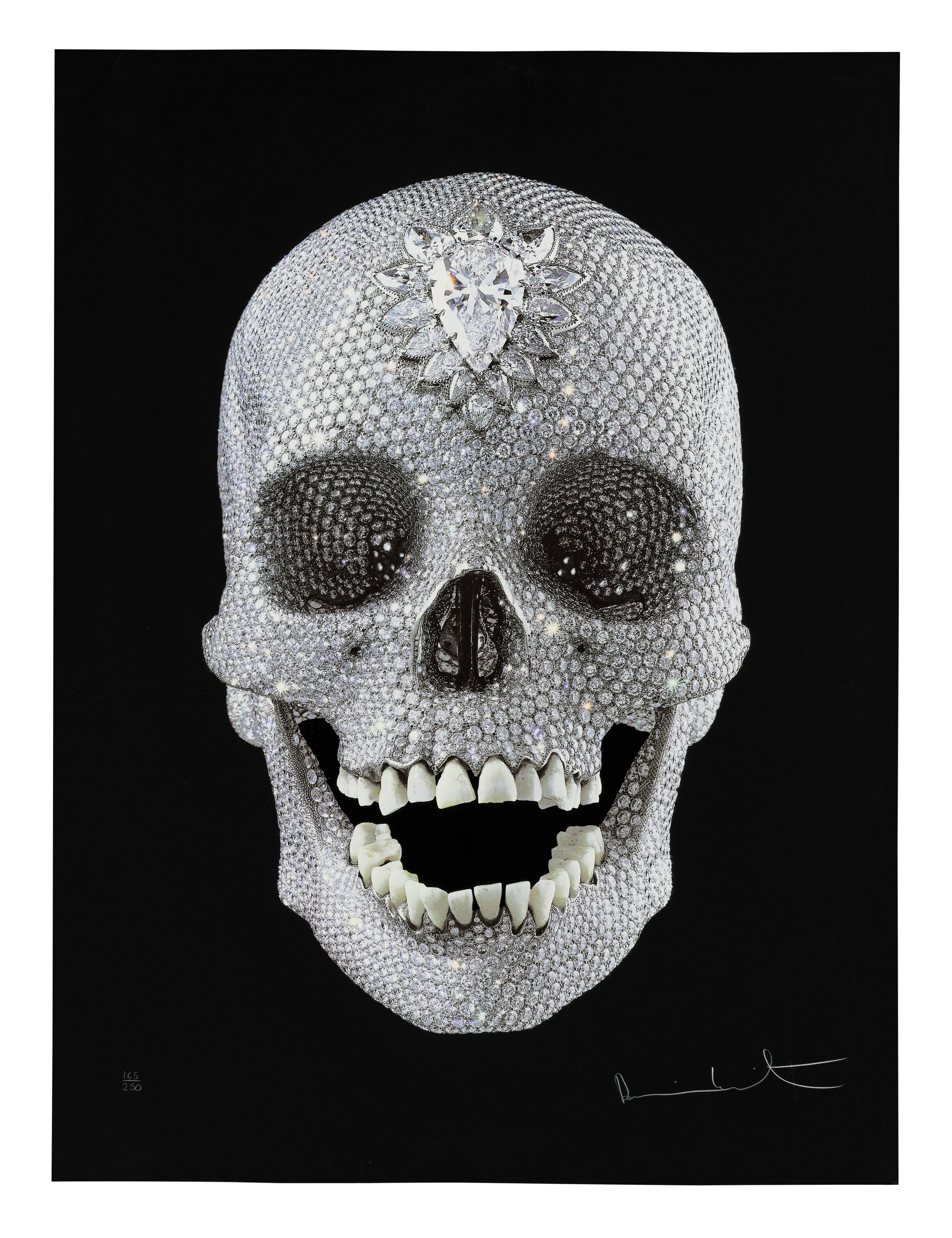 DAMIEN HIRST (B. 1965), For the Love of God - Wonder | Christie’s