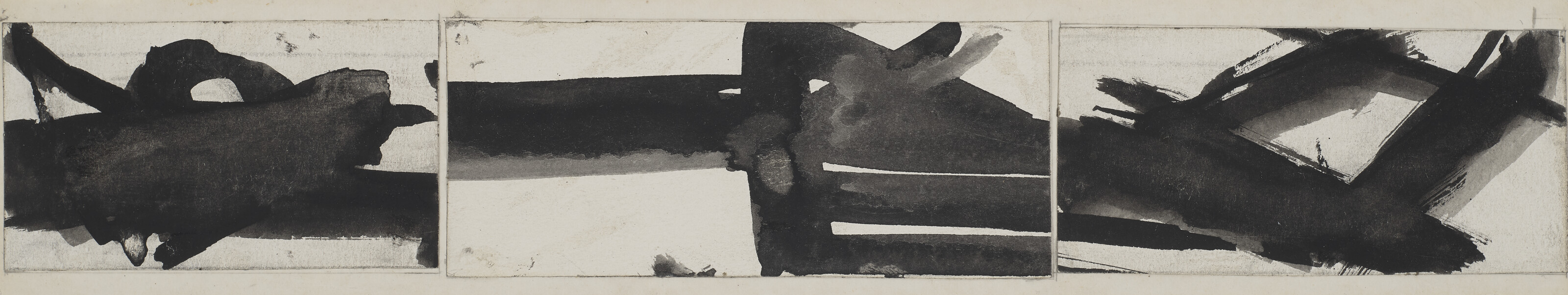 FRANZ KLINE (1910-1962), Study for 'Shenandoah Wall' | Christie’s