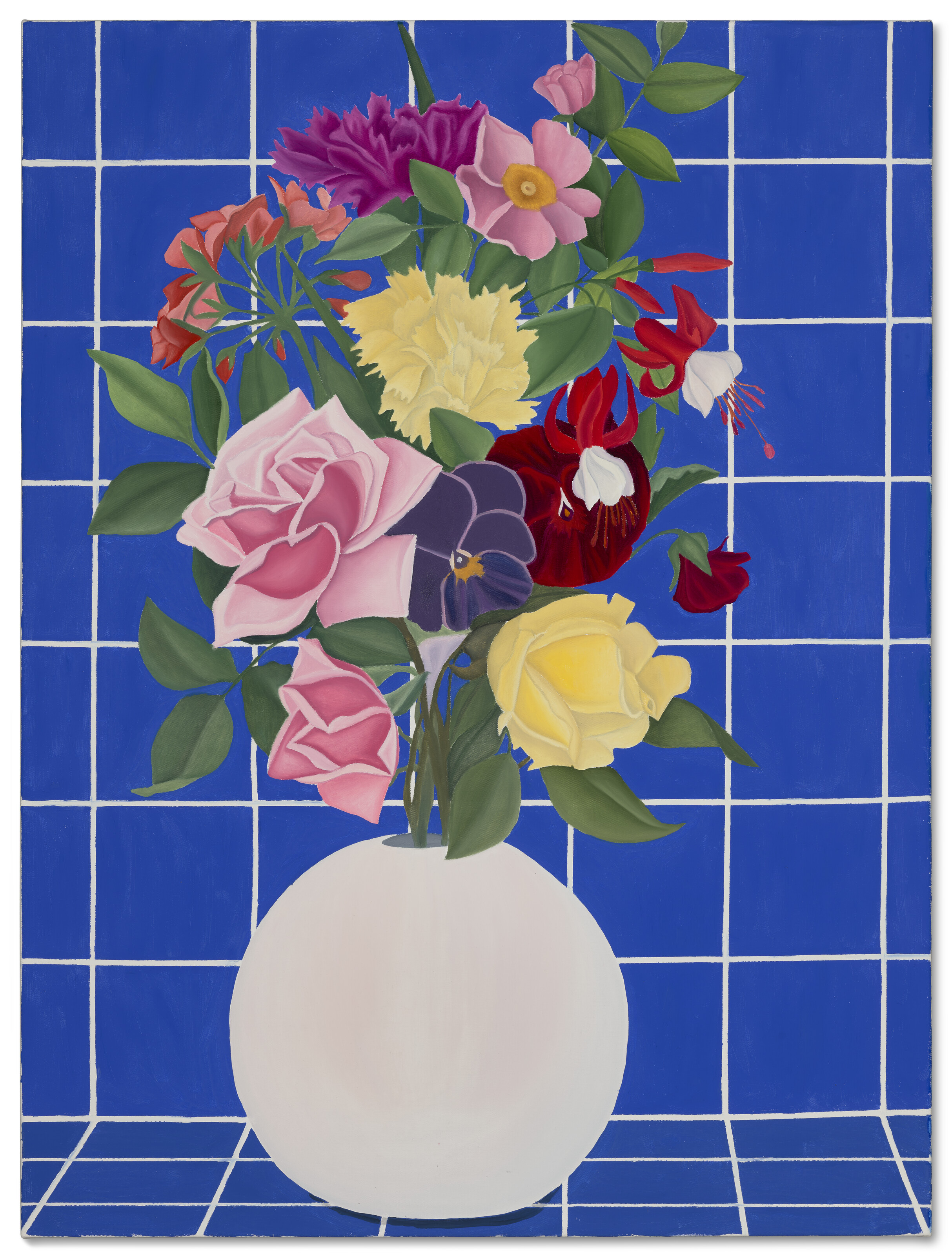 ALEC EGAN (B. 1984), Bathroom Flowers | Christie’s