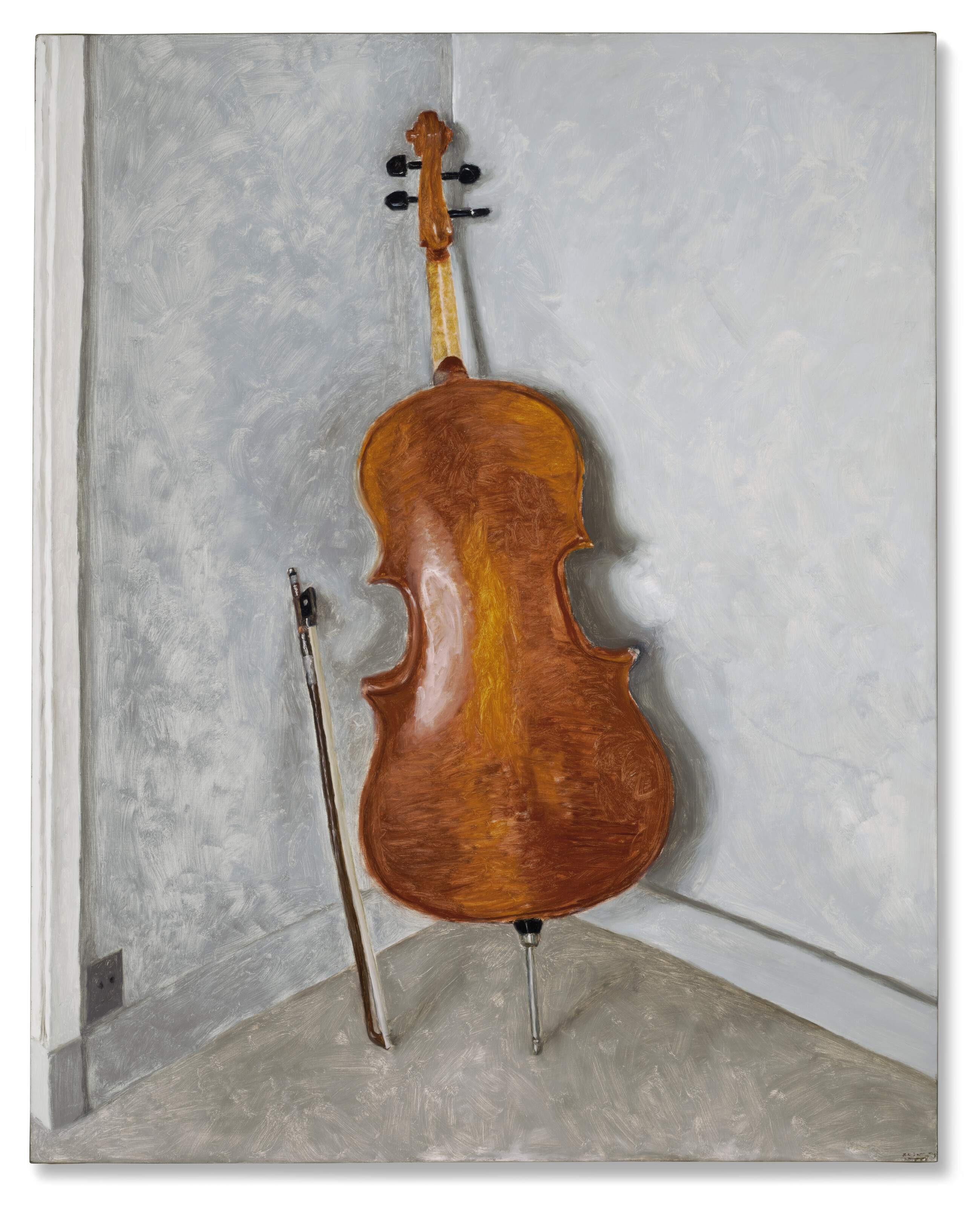 AVIGDOR ARIKHA (1929-2010), Noga's Cello | Christie’s