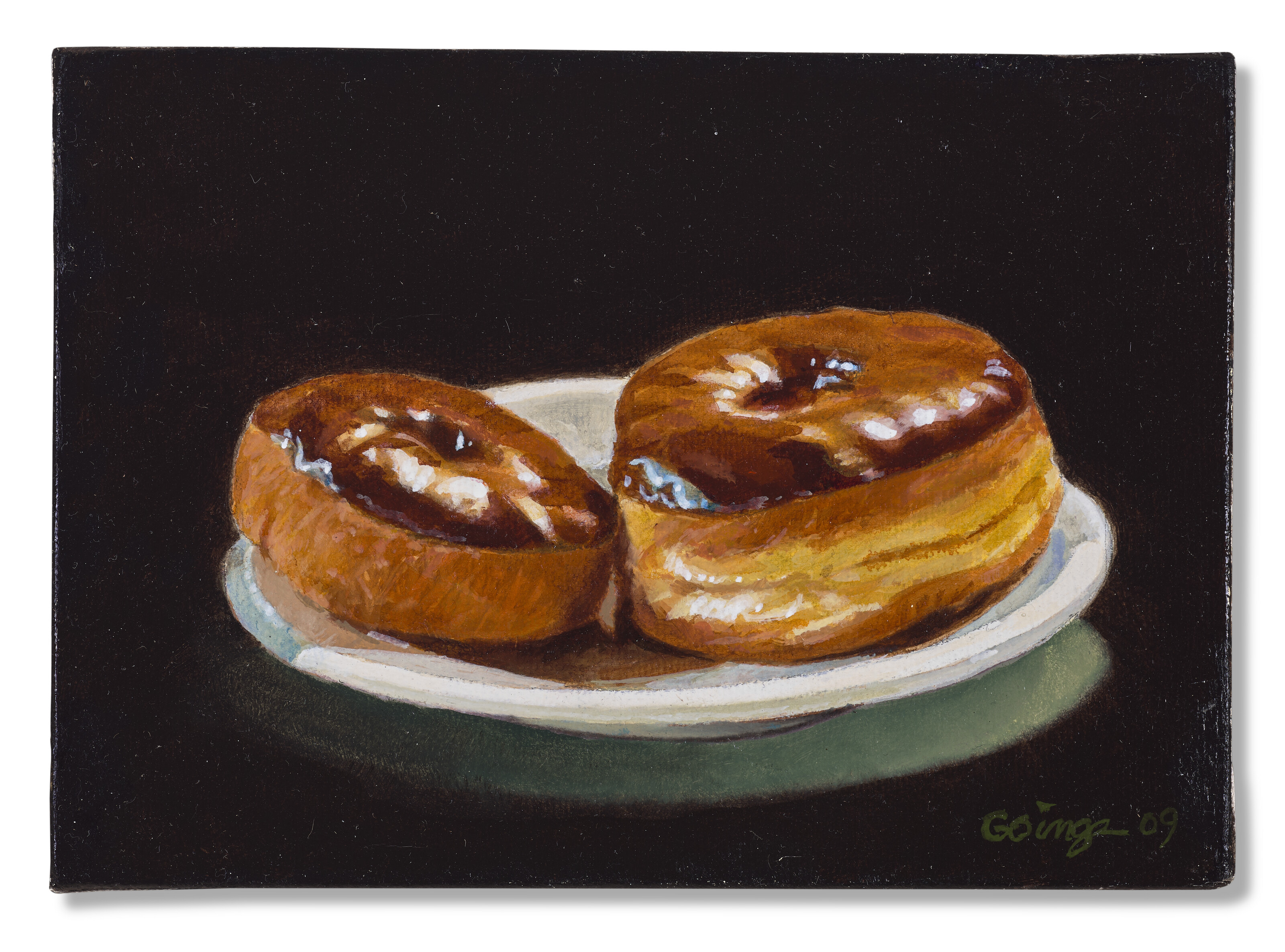 RALPH GOINGS (1928-2016), Two Chocolate | Christie’s